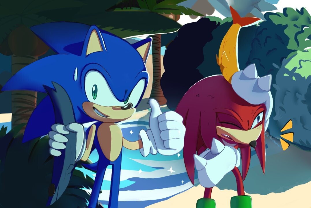 ArtStation - Sonic illustrations and sketches!