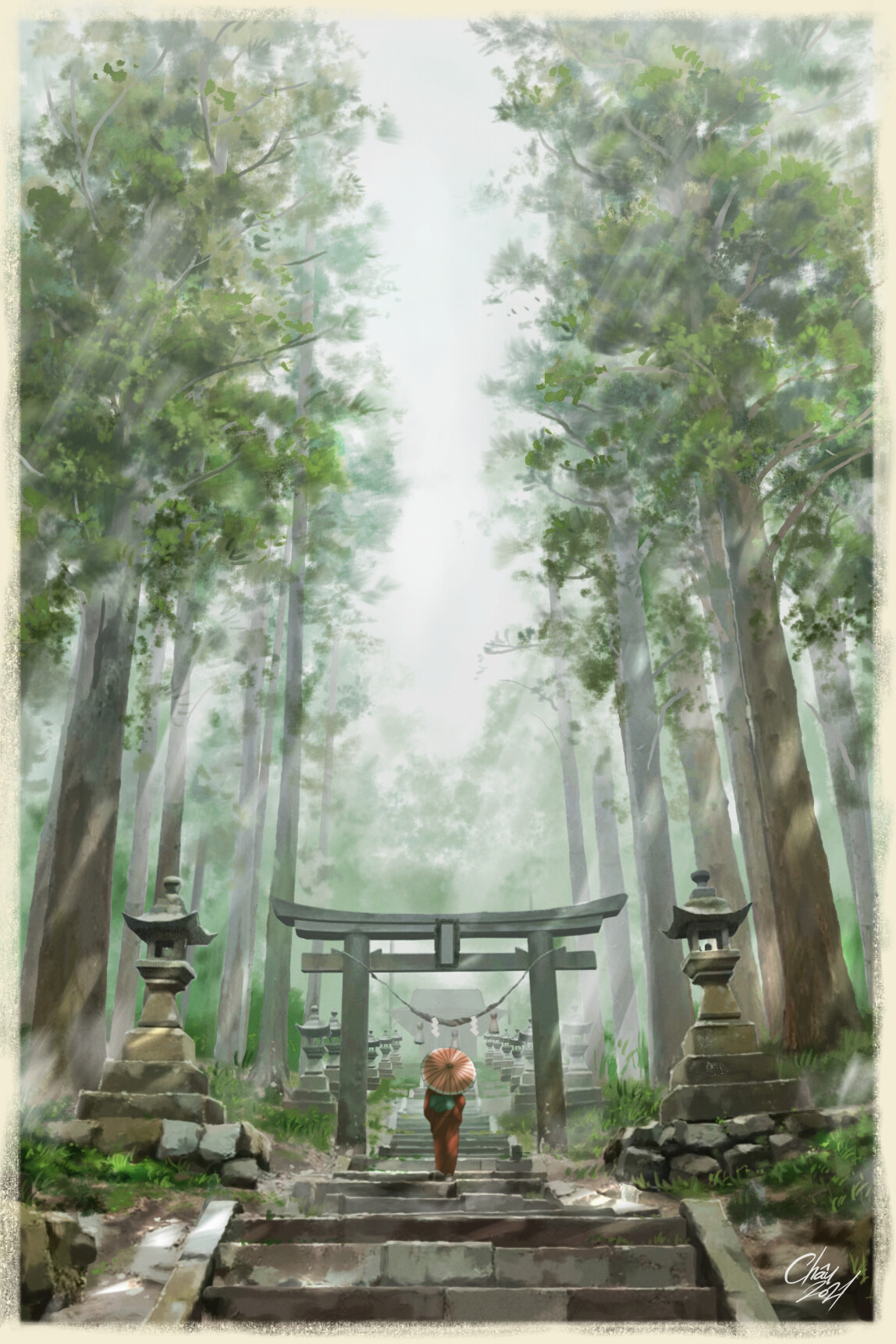 ArtStation - Torii