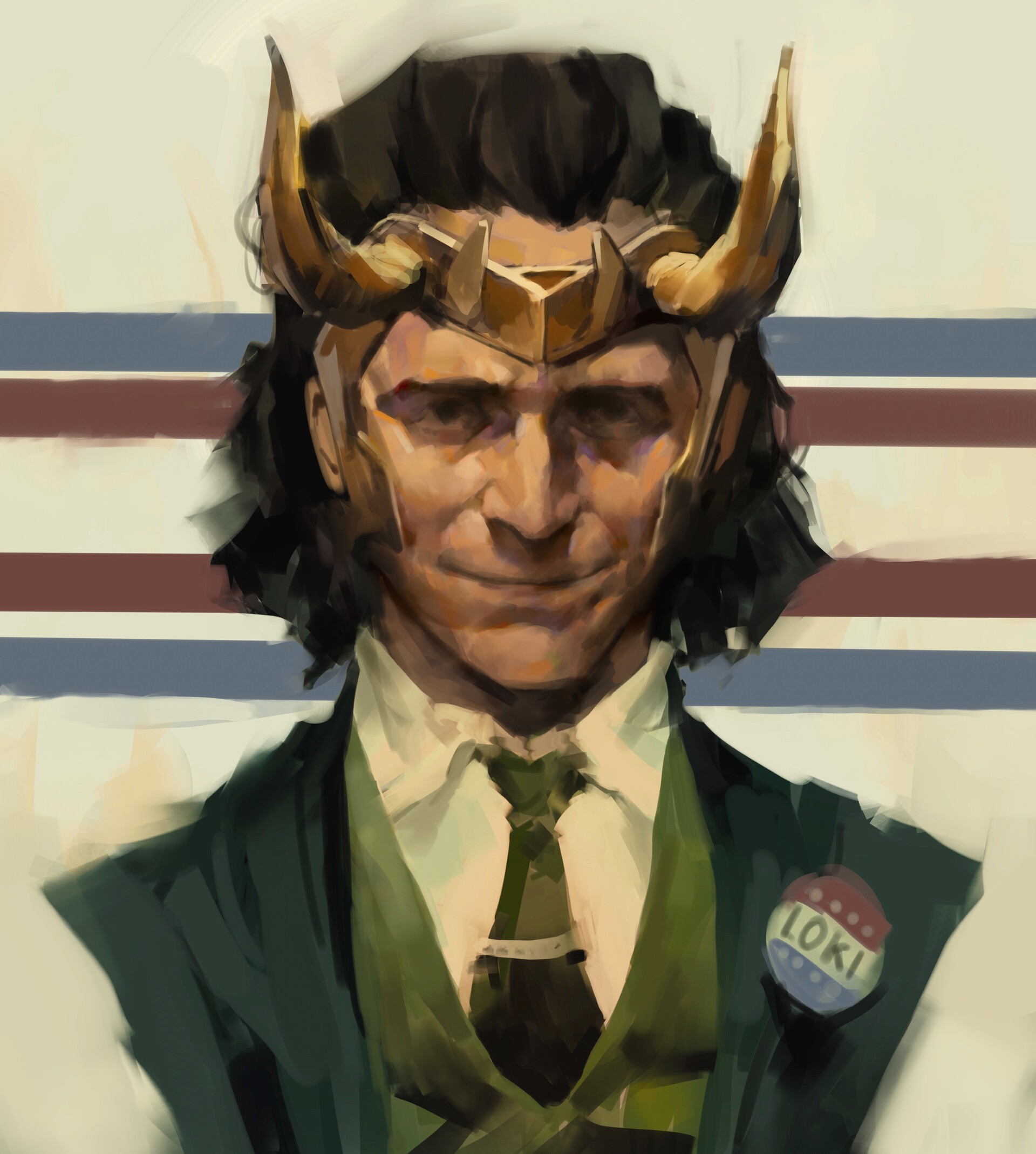 ArtStation - President Loki