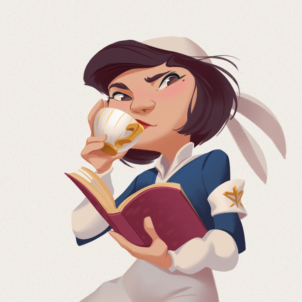 ArtStation - I want this old picture from 2020 to be here. 😤😄