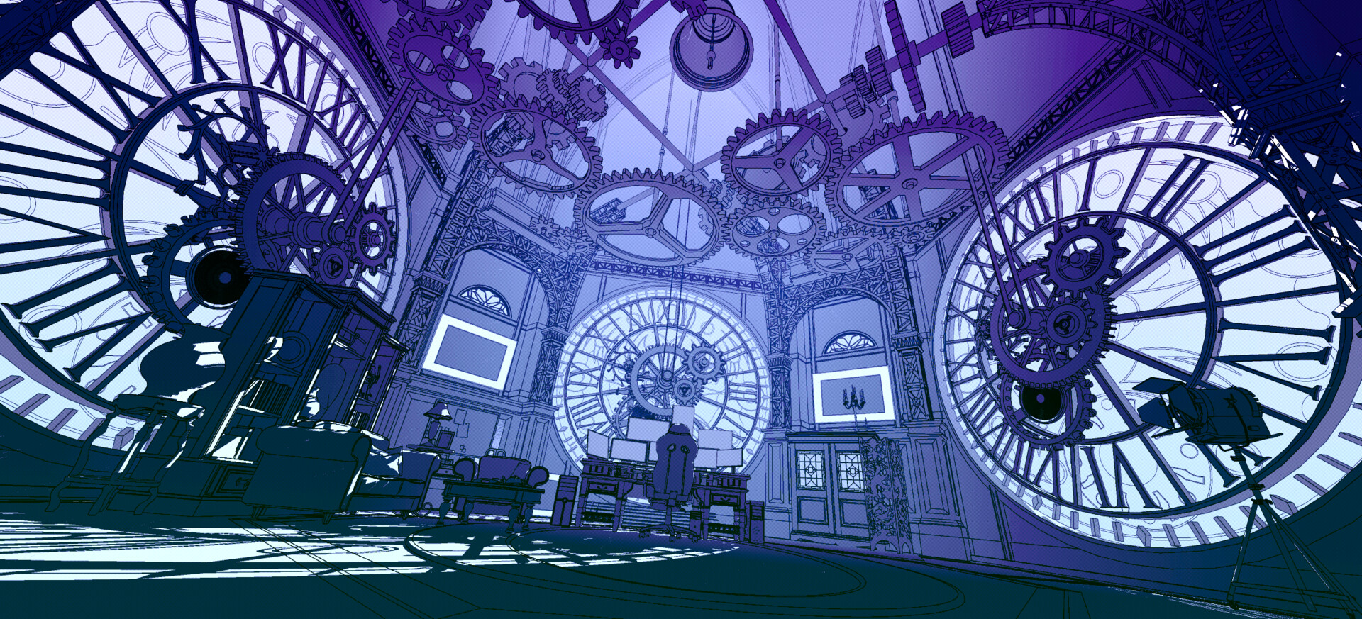 ArtStation - Oracle Clocktower