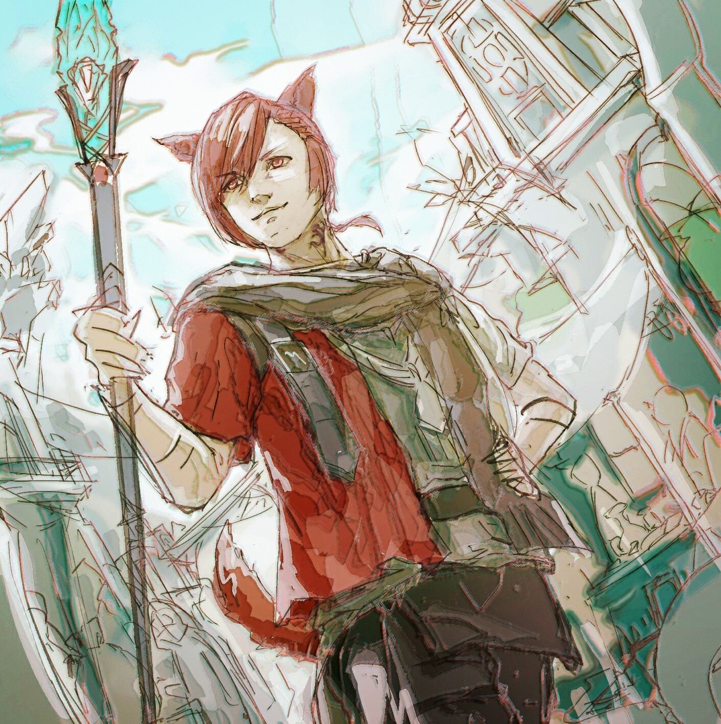 ArtStation - ff14-6h