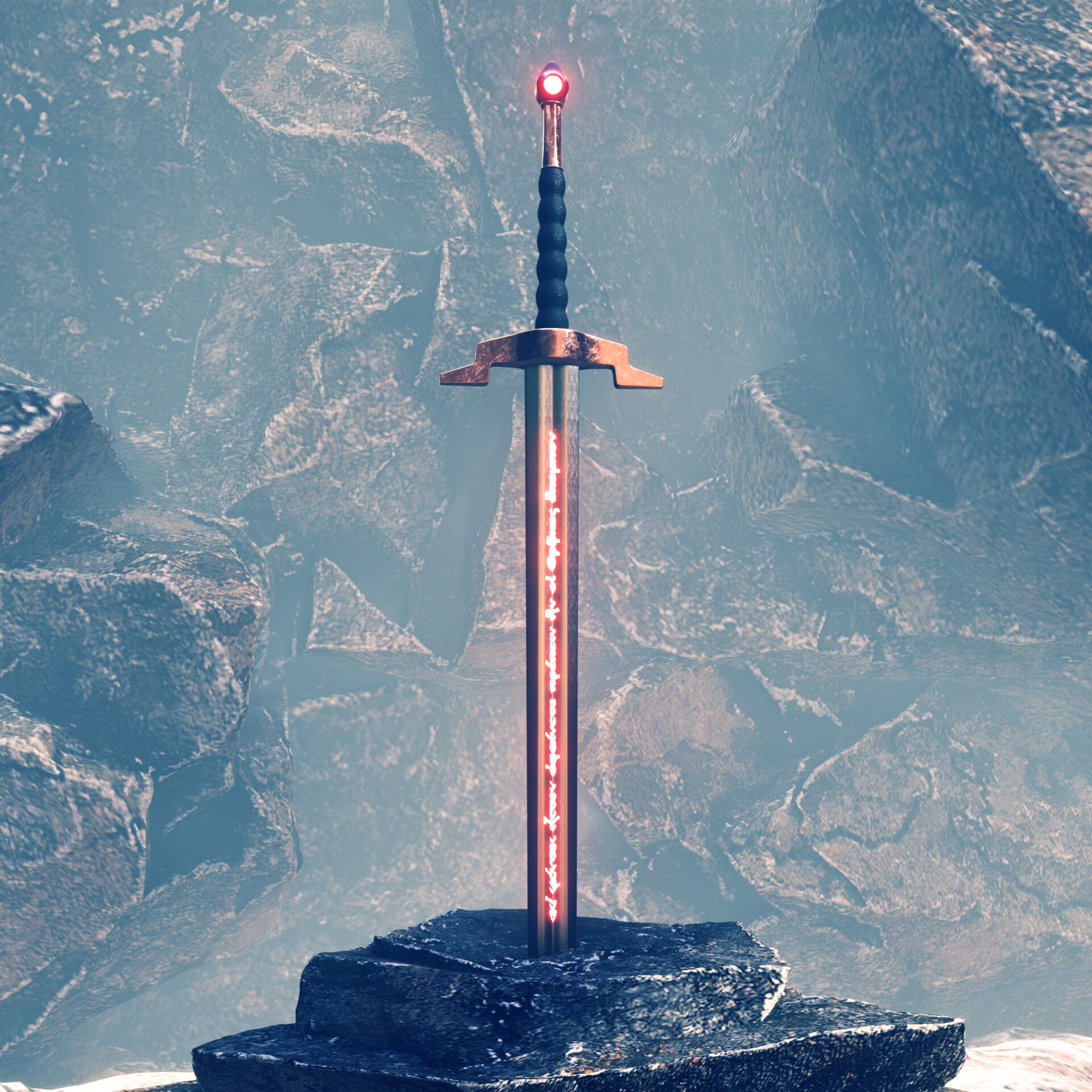 ArtStation - Sword Ruins.