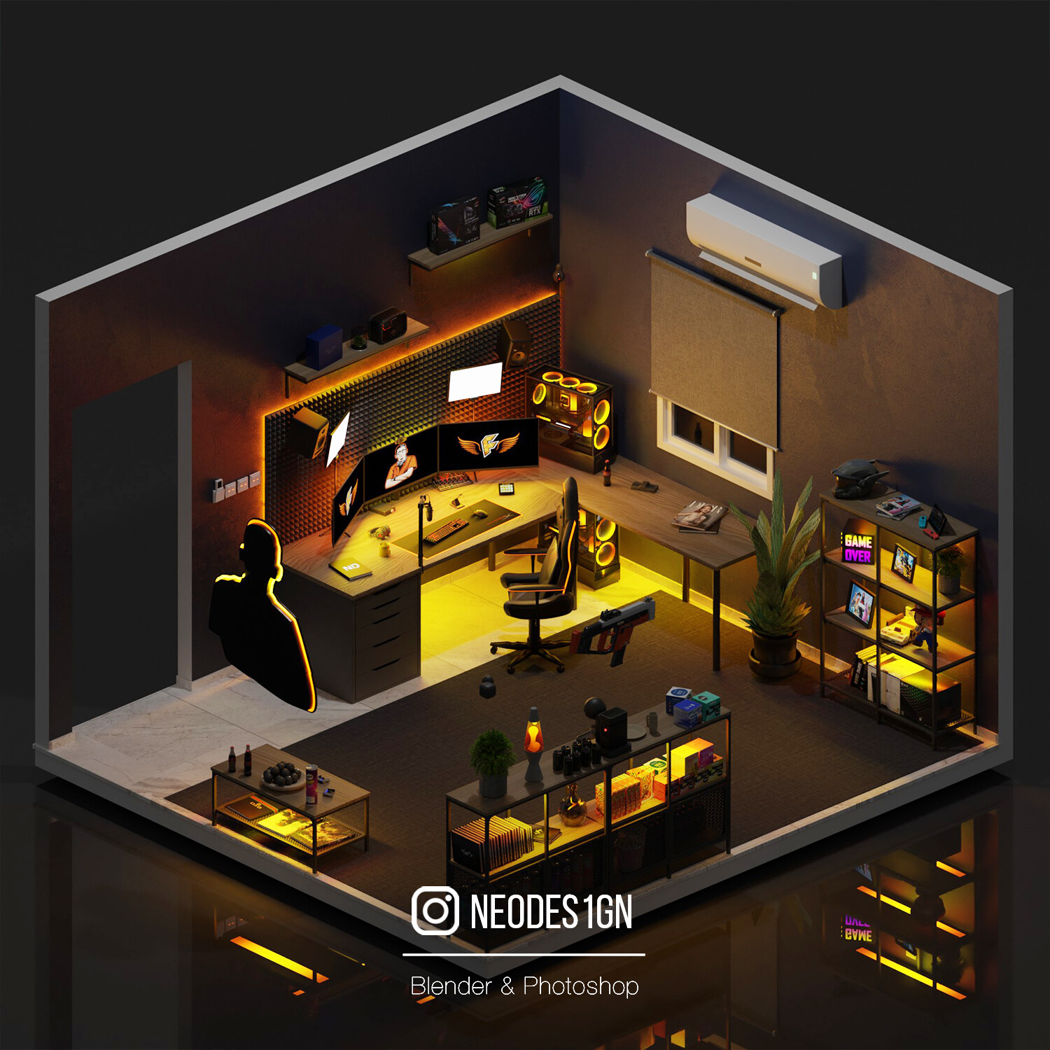 ArtStation - ROOM 55