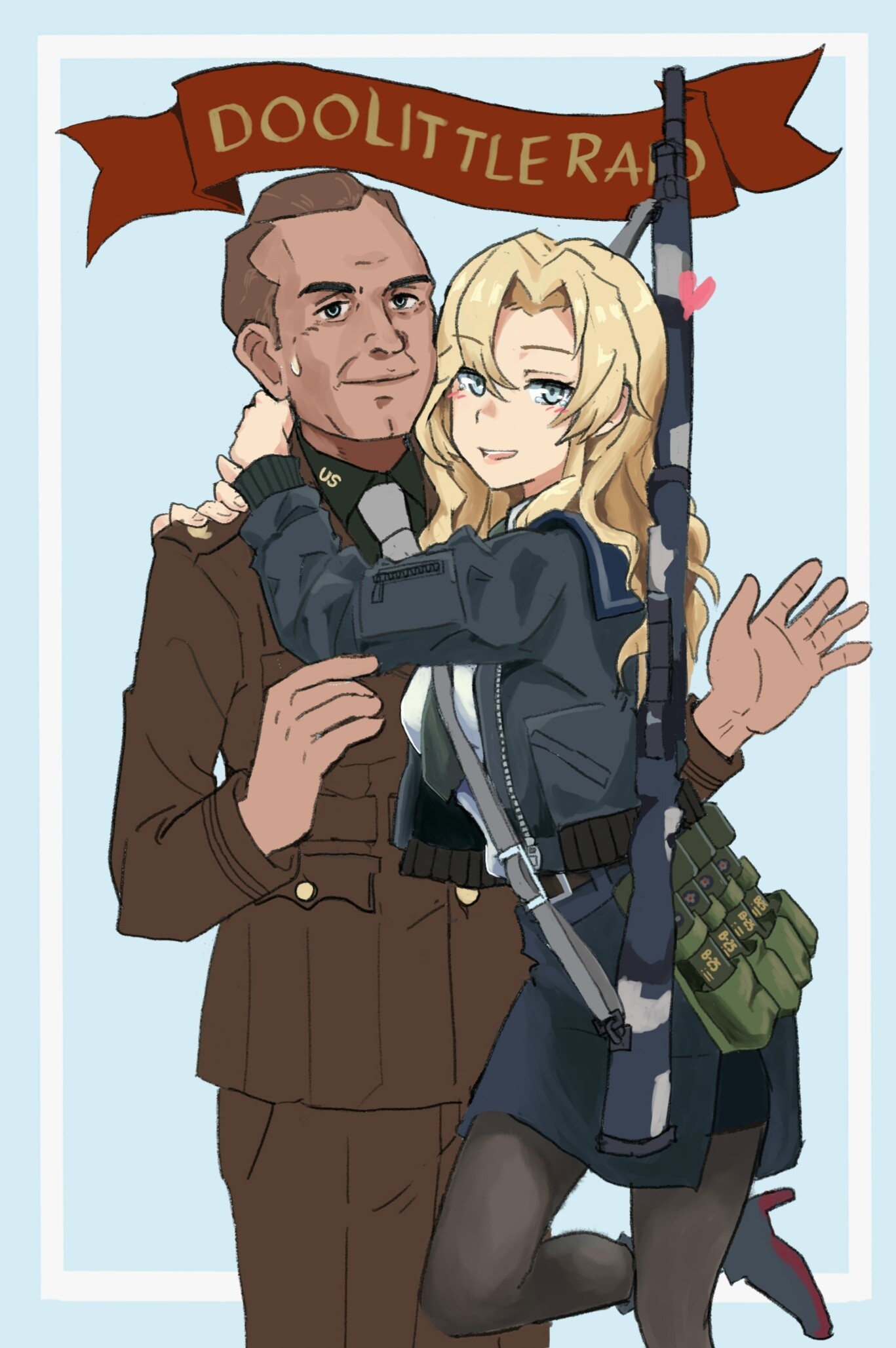 ArtStation - Doolittle raider