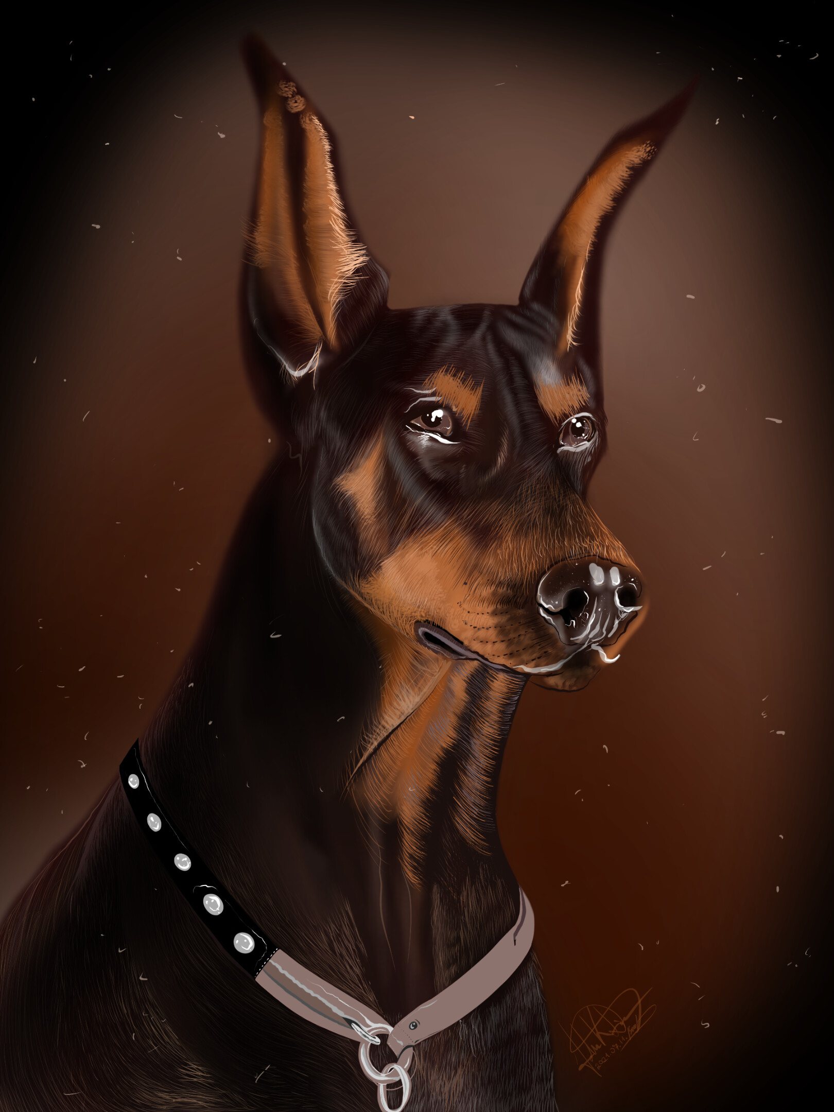 ArtStation - Doberman