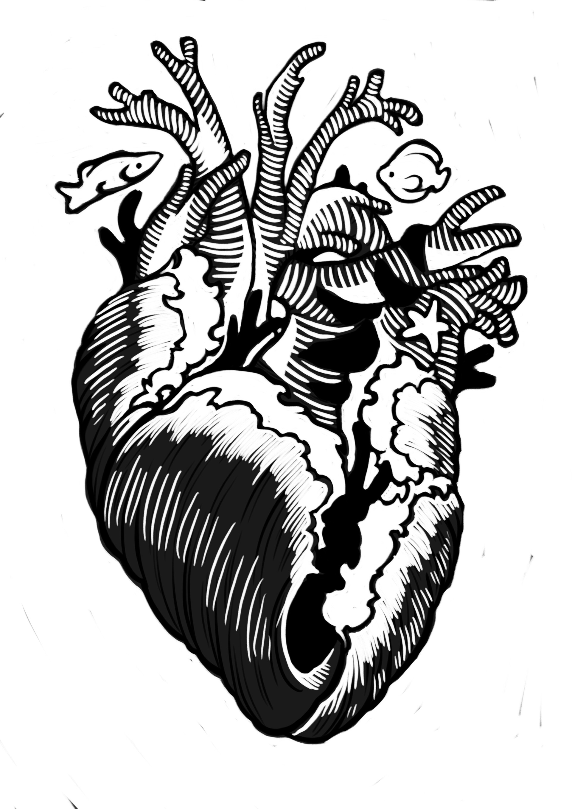 ArtStation - Ocean Heart