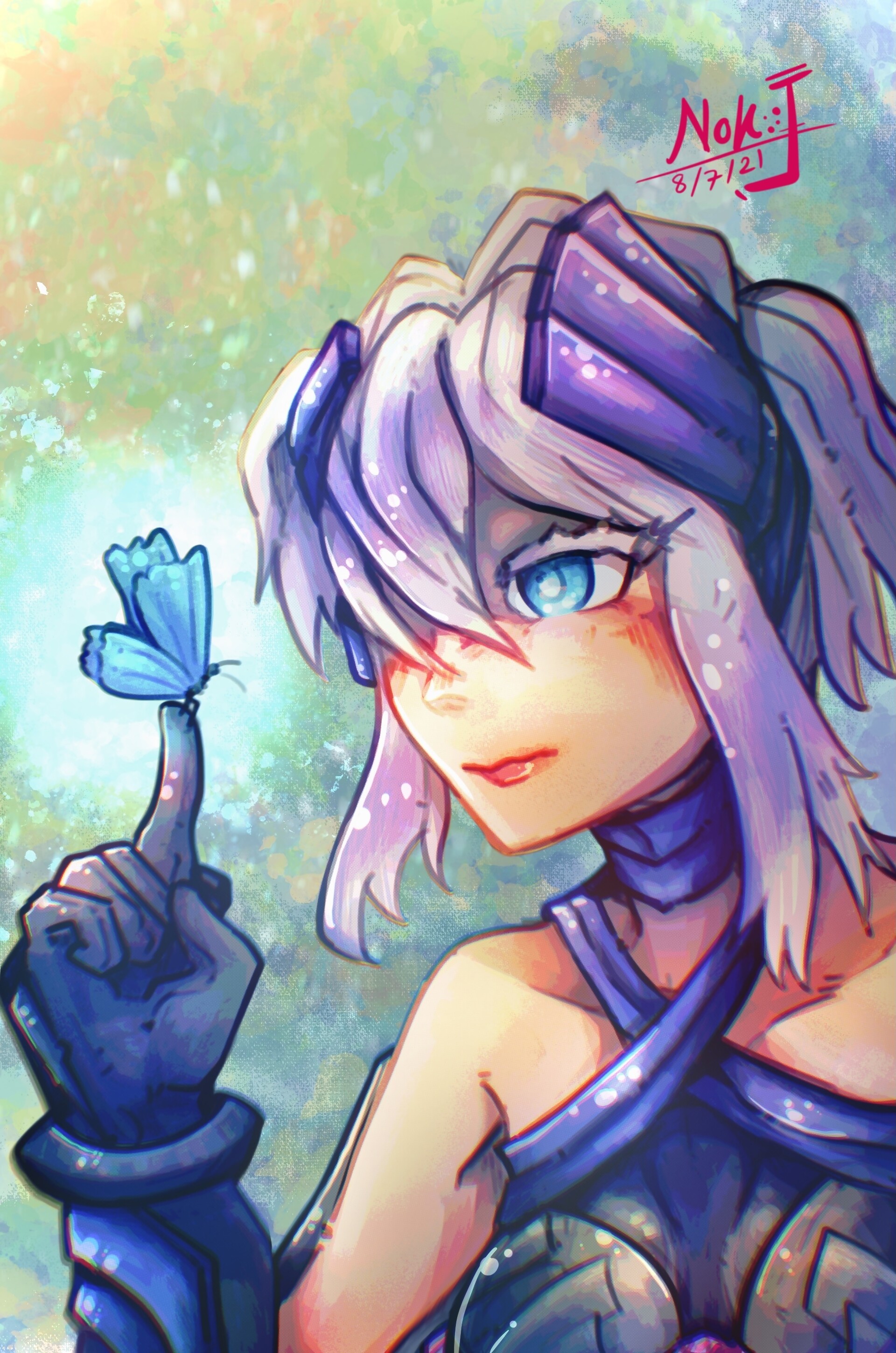 ArtStation - Art Fight Attack#2: Gabriel