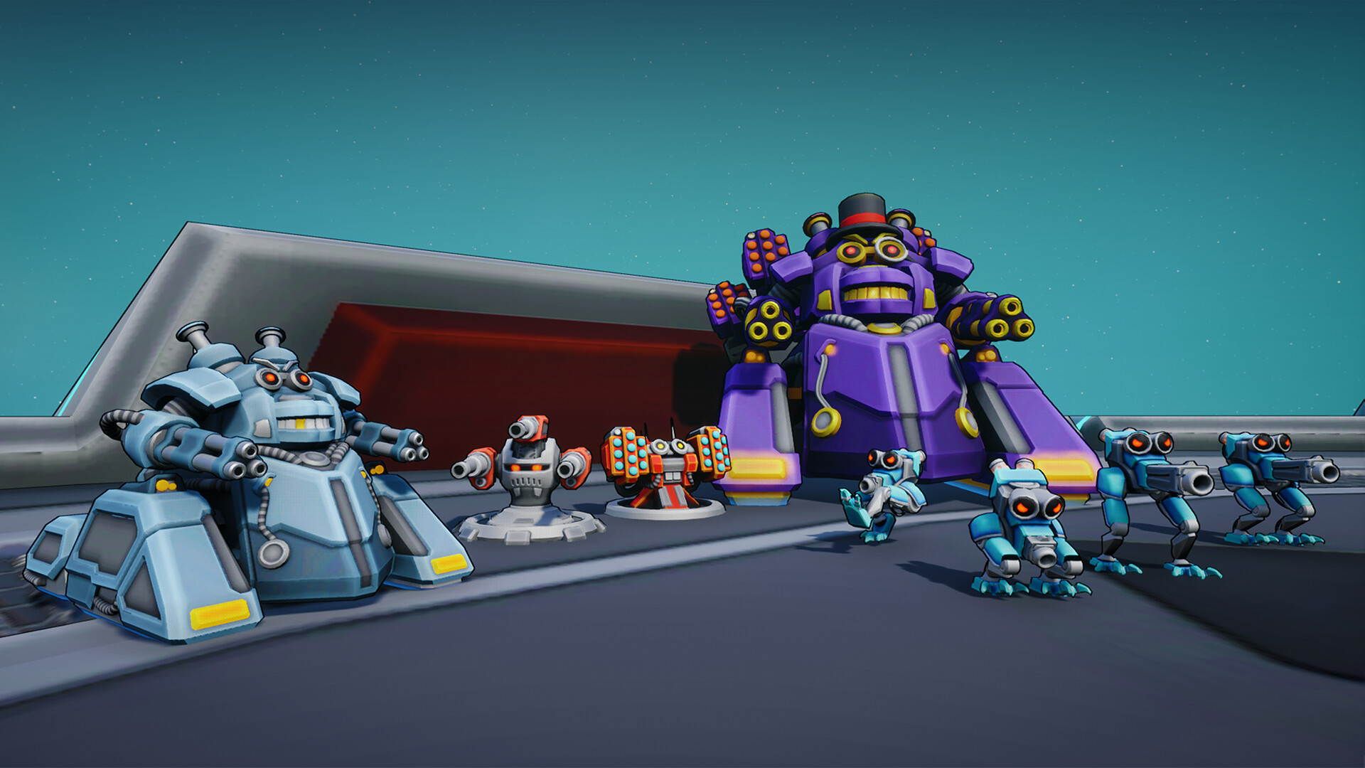 Guillaume Bolis - Space piercer character assets