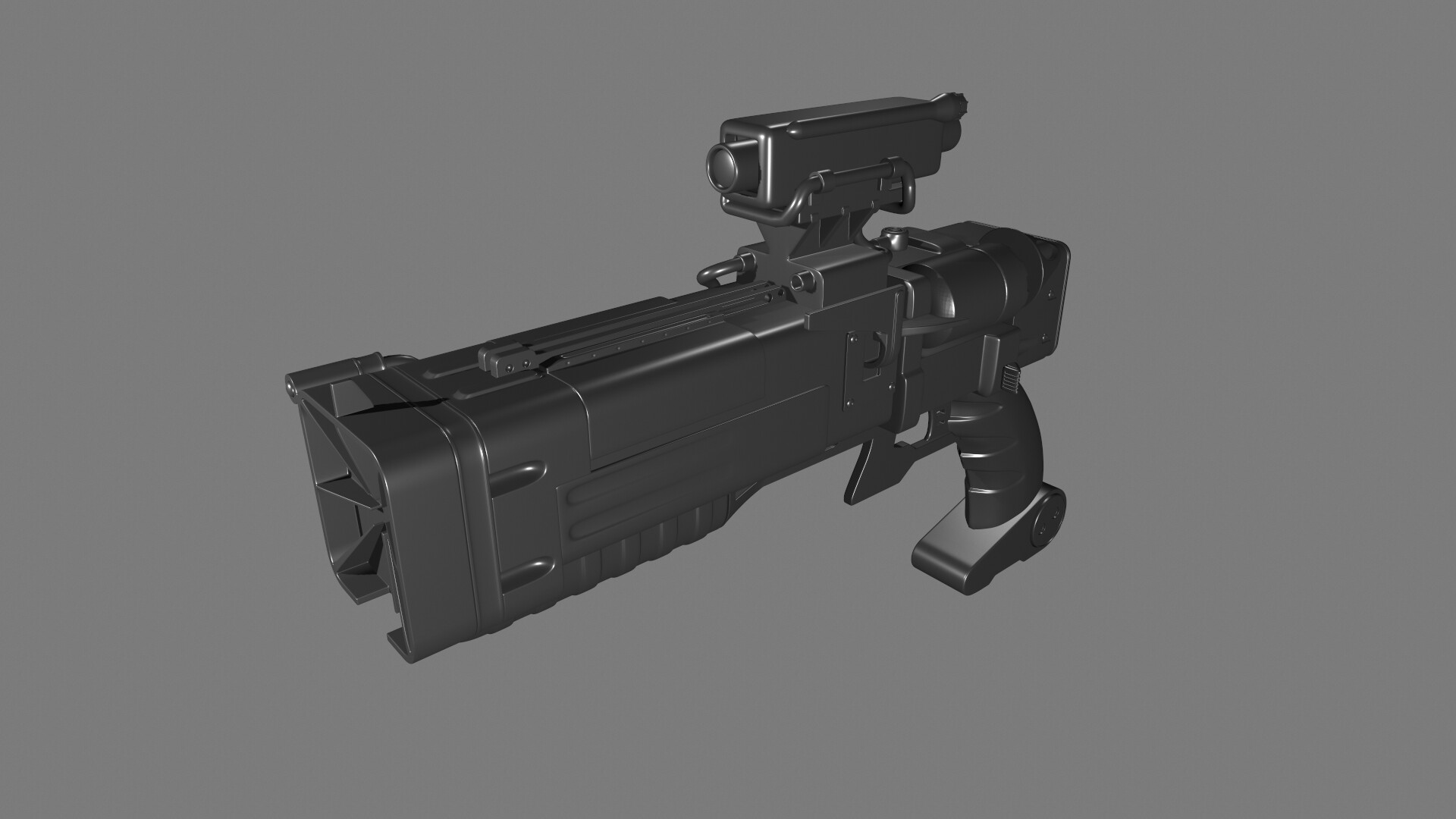 ArtStation - Fallout 4 Laser Pistol