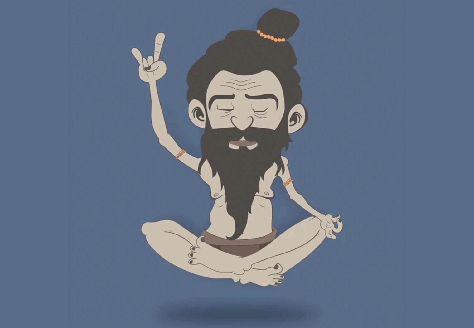 ArtStation - Sadhu Baba