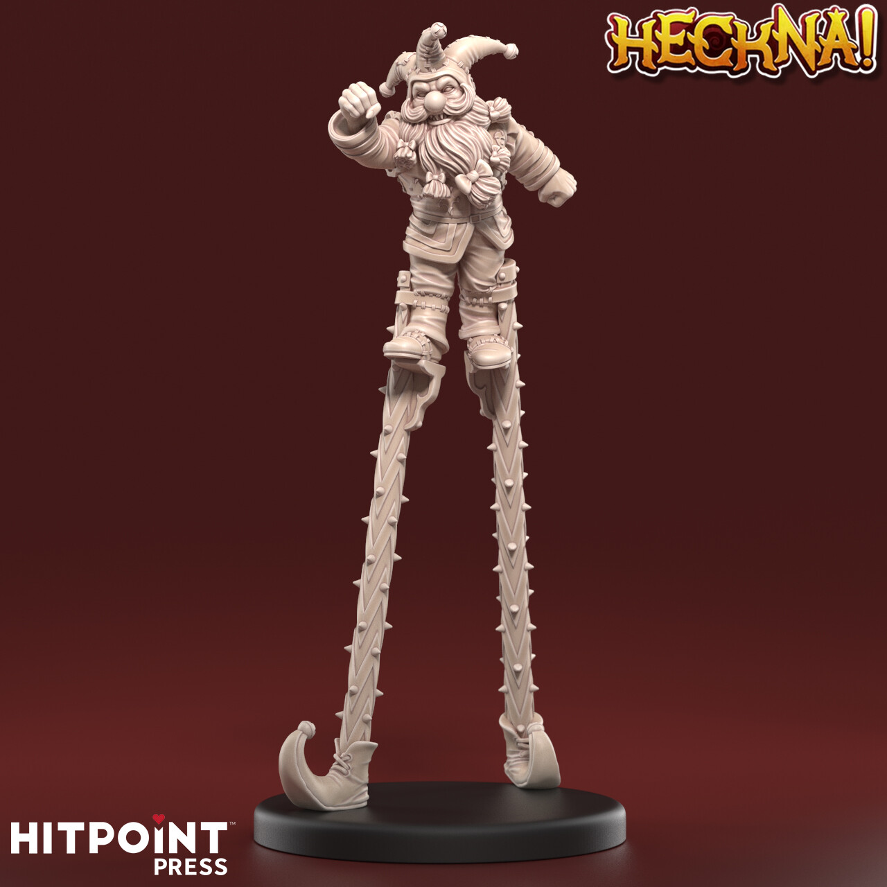 ArtStation - Heckna - Stilts Thrall -28mm