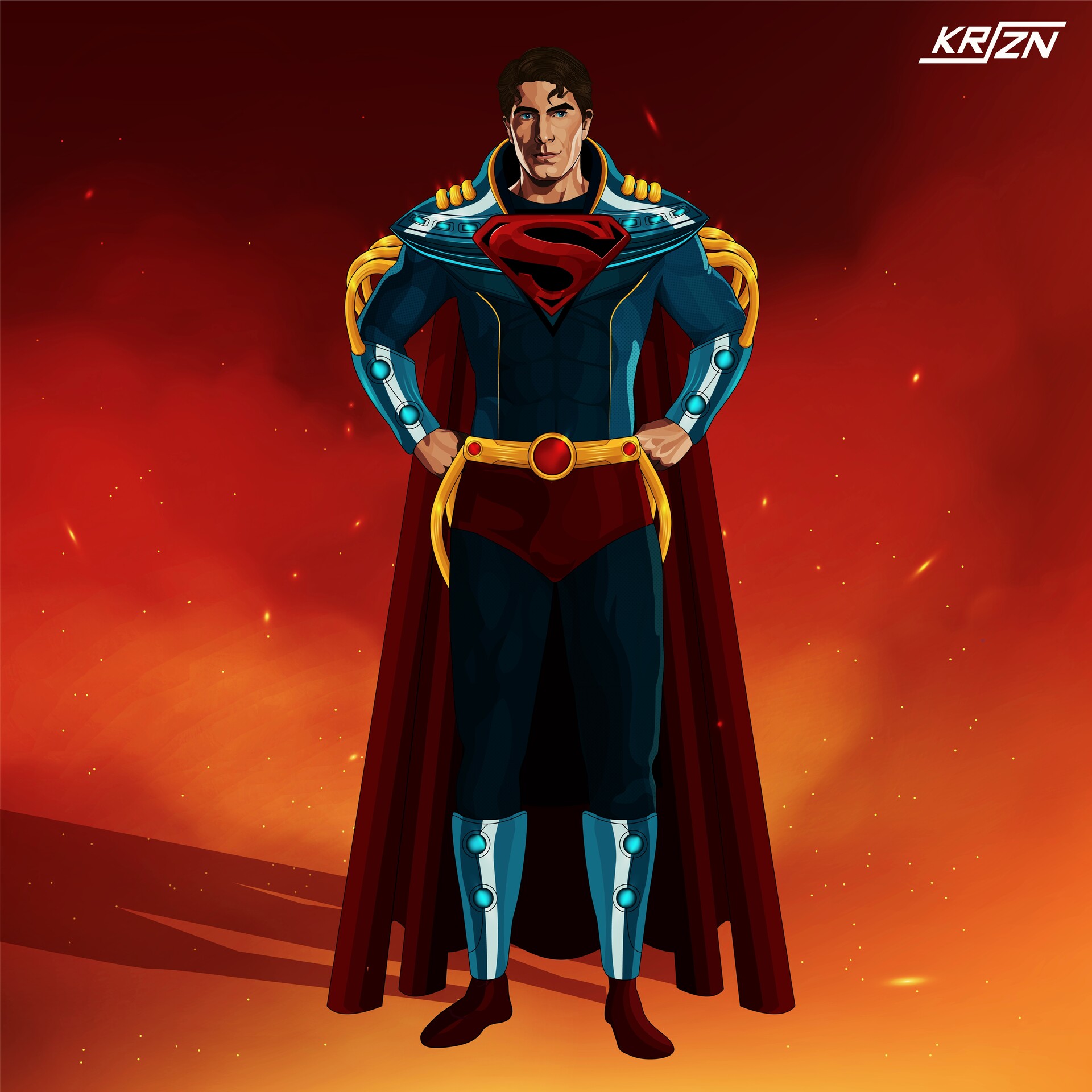 Superboy Prime Wallpaper