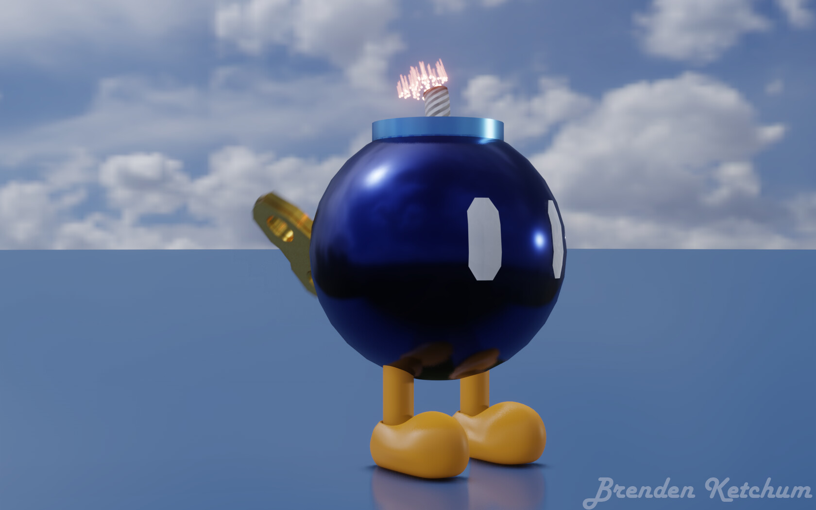 ArtStation - Bob-Omb Fanart