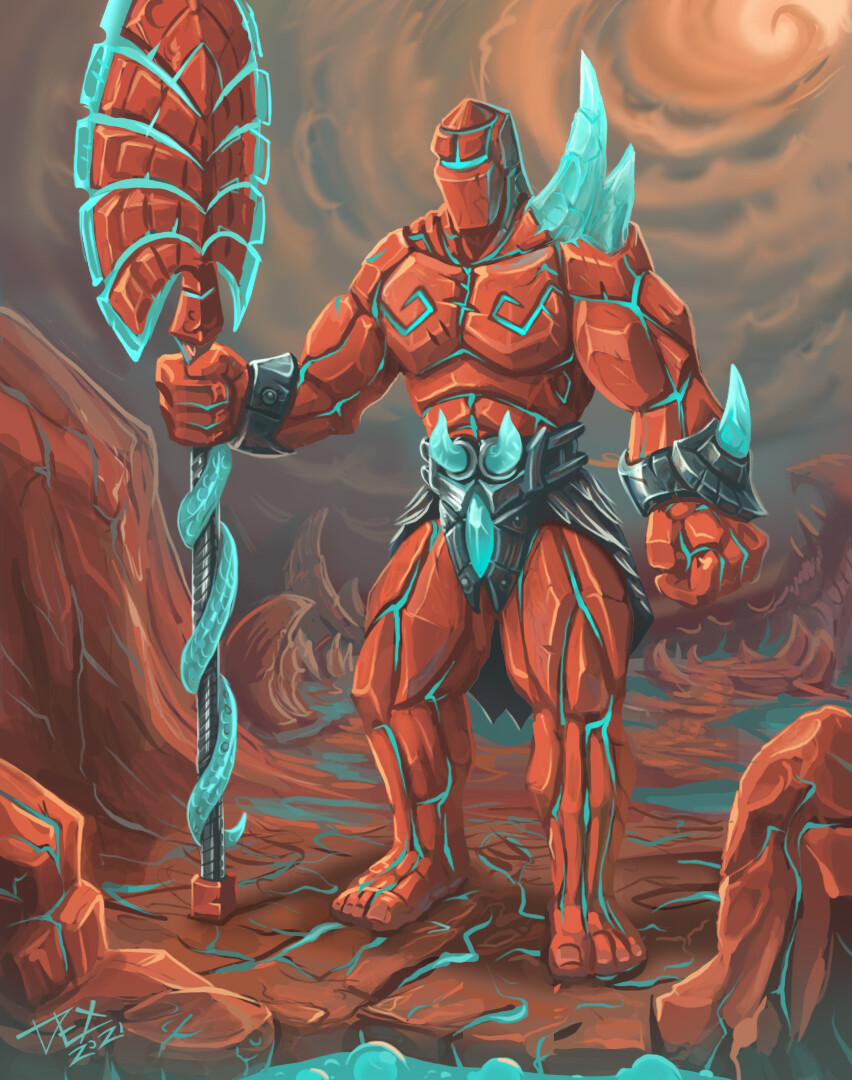 ArtStation - Redstone Defender