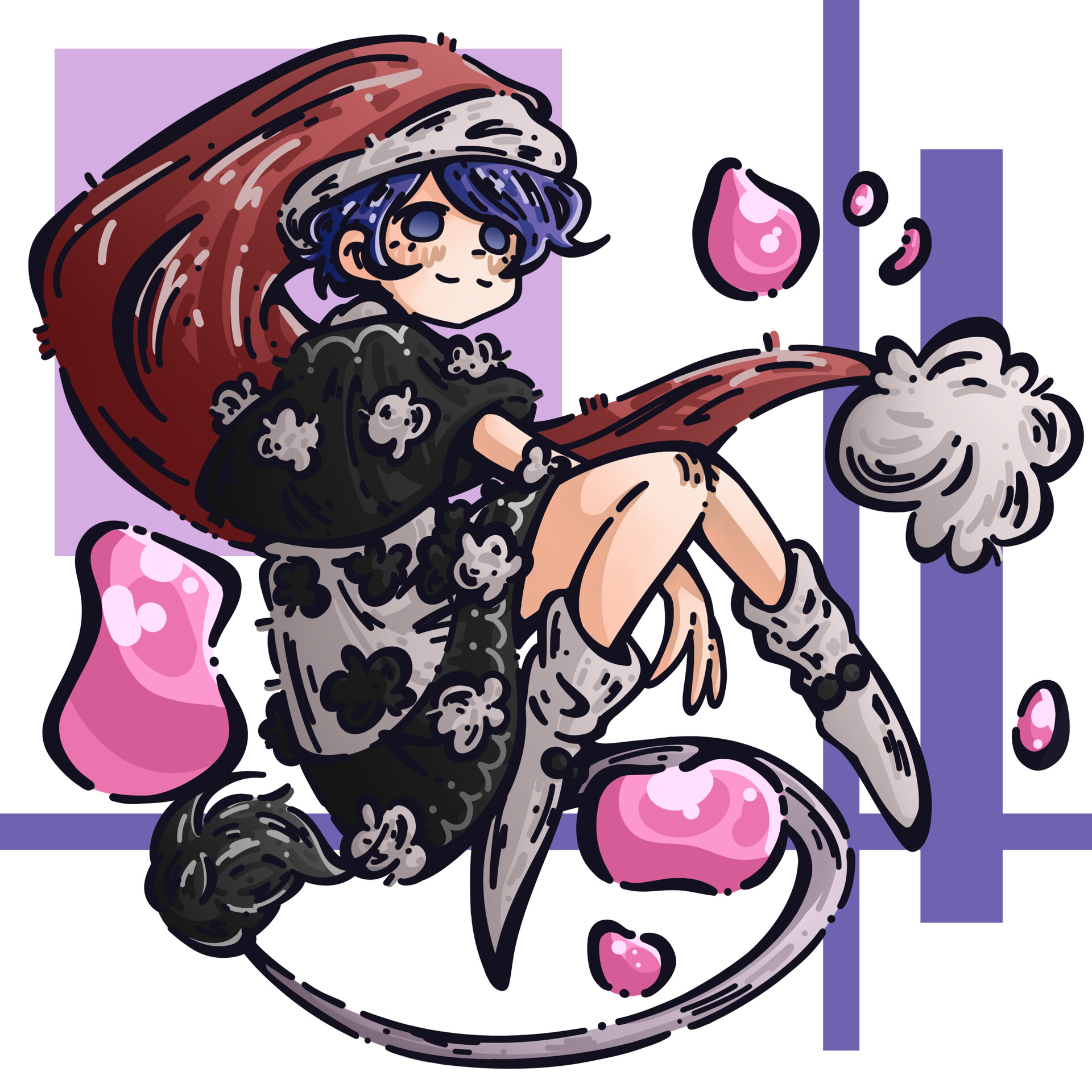 ArtStation - Touhou FANARTS