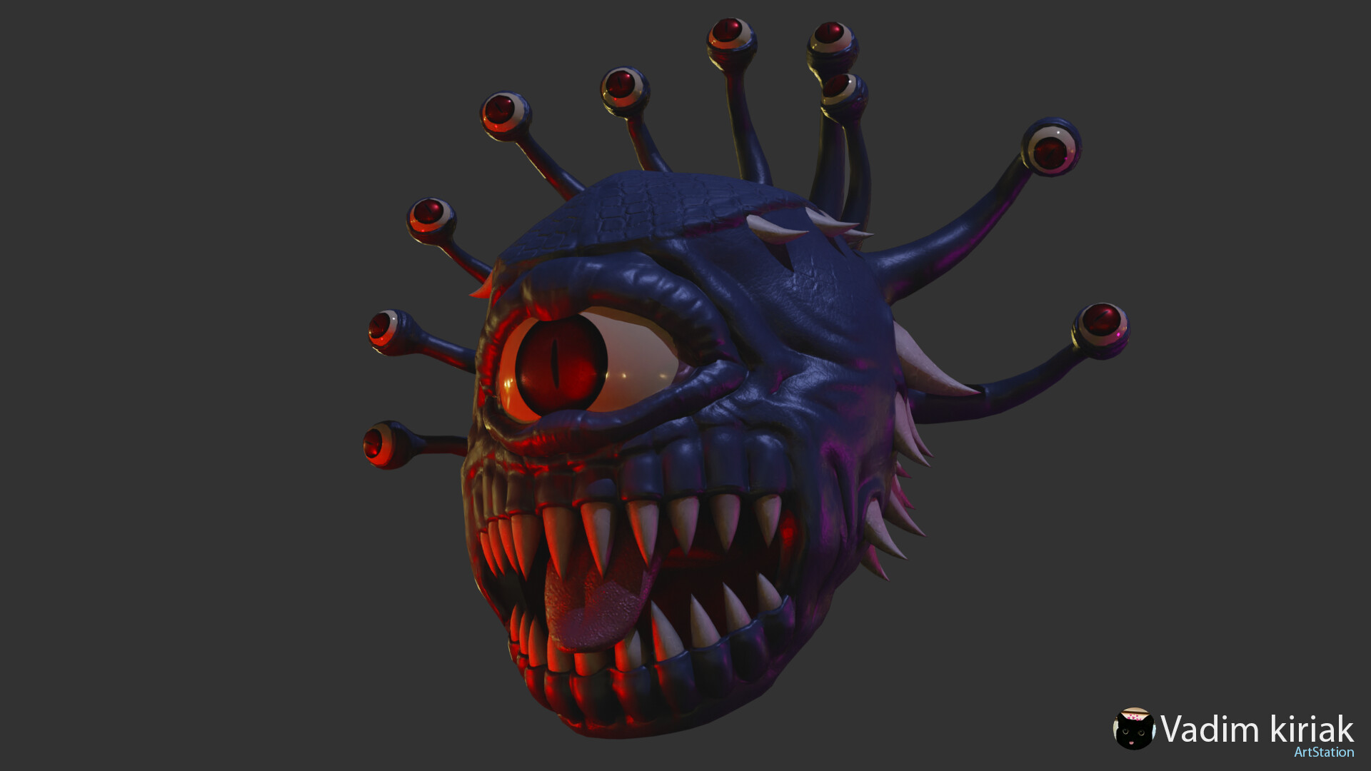 ArtStation - Some FaceRig avatars