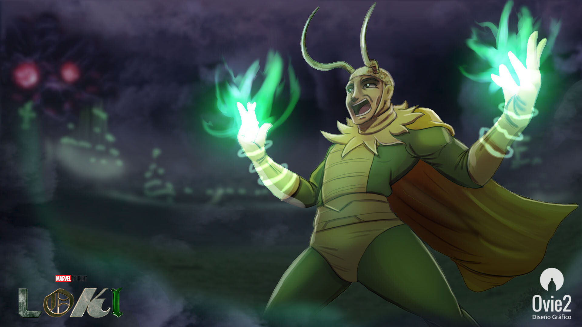 ArtStation - Loki Series: The classic loki glorious purpose