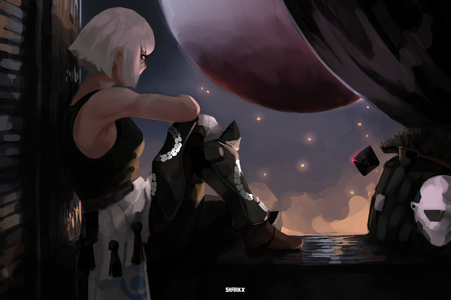 ArtStation - Destiny 2 fanart