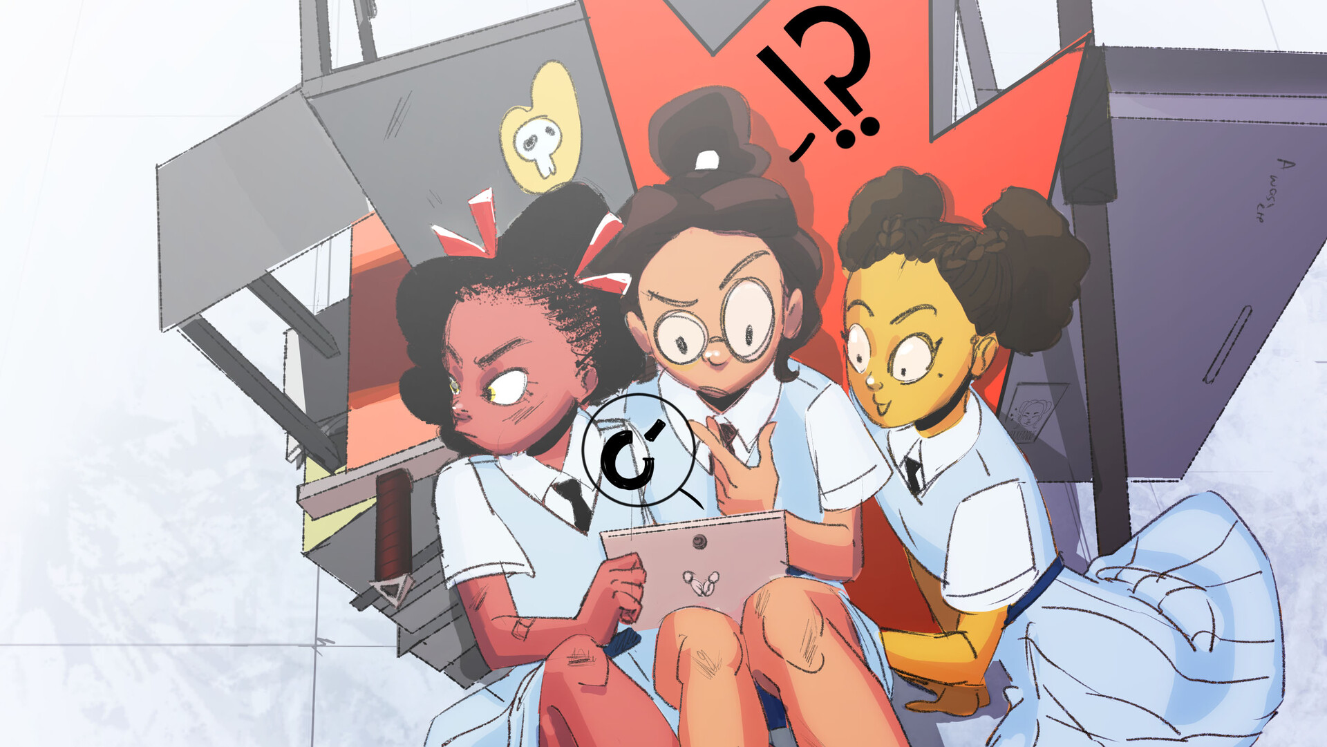 ArtStation - Group Work