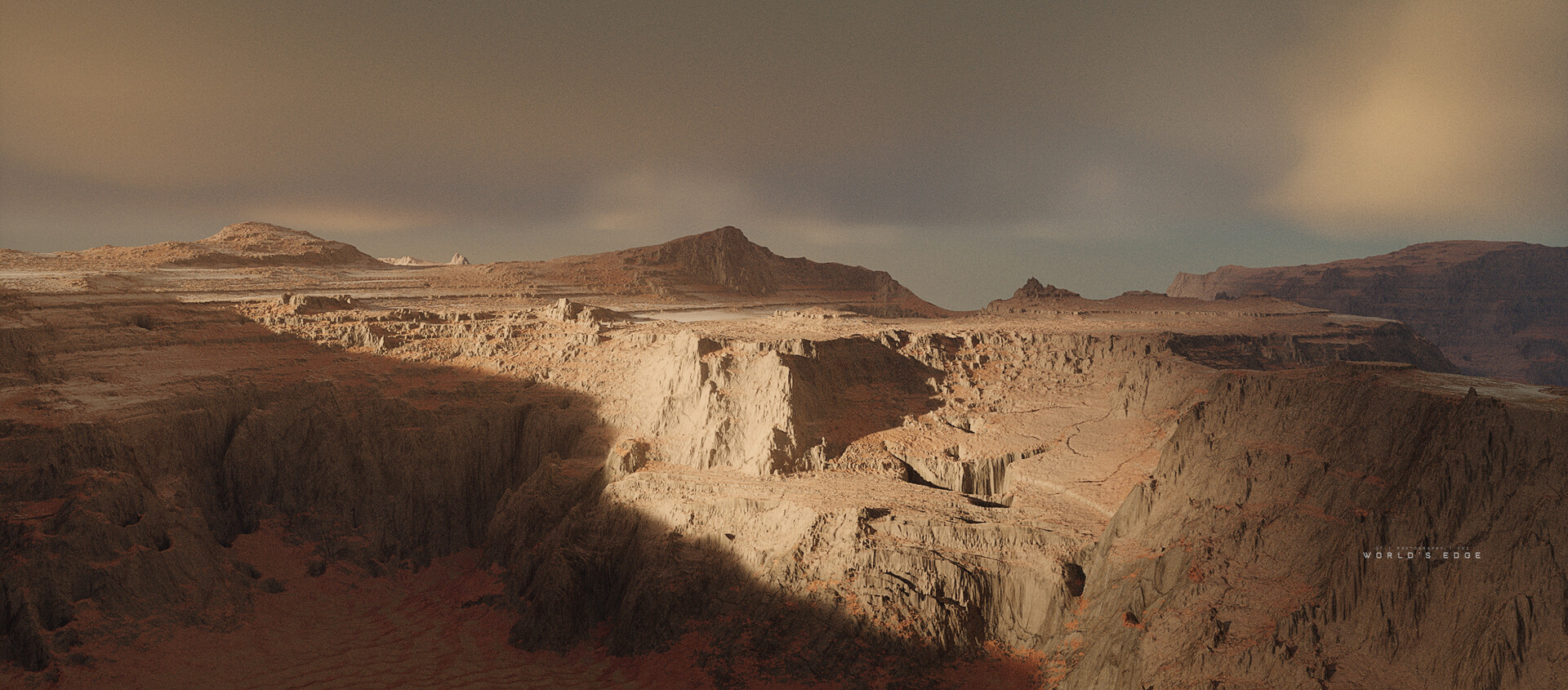 ArtStation - World's Edge