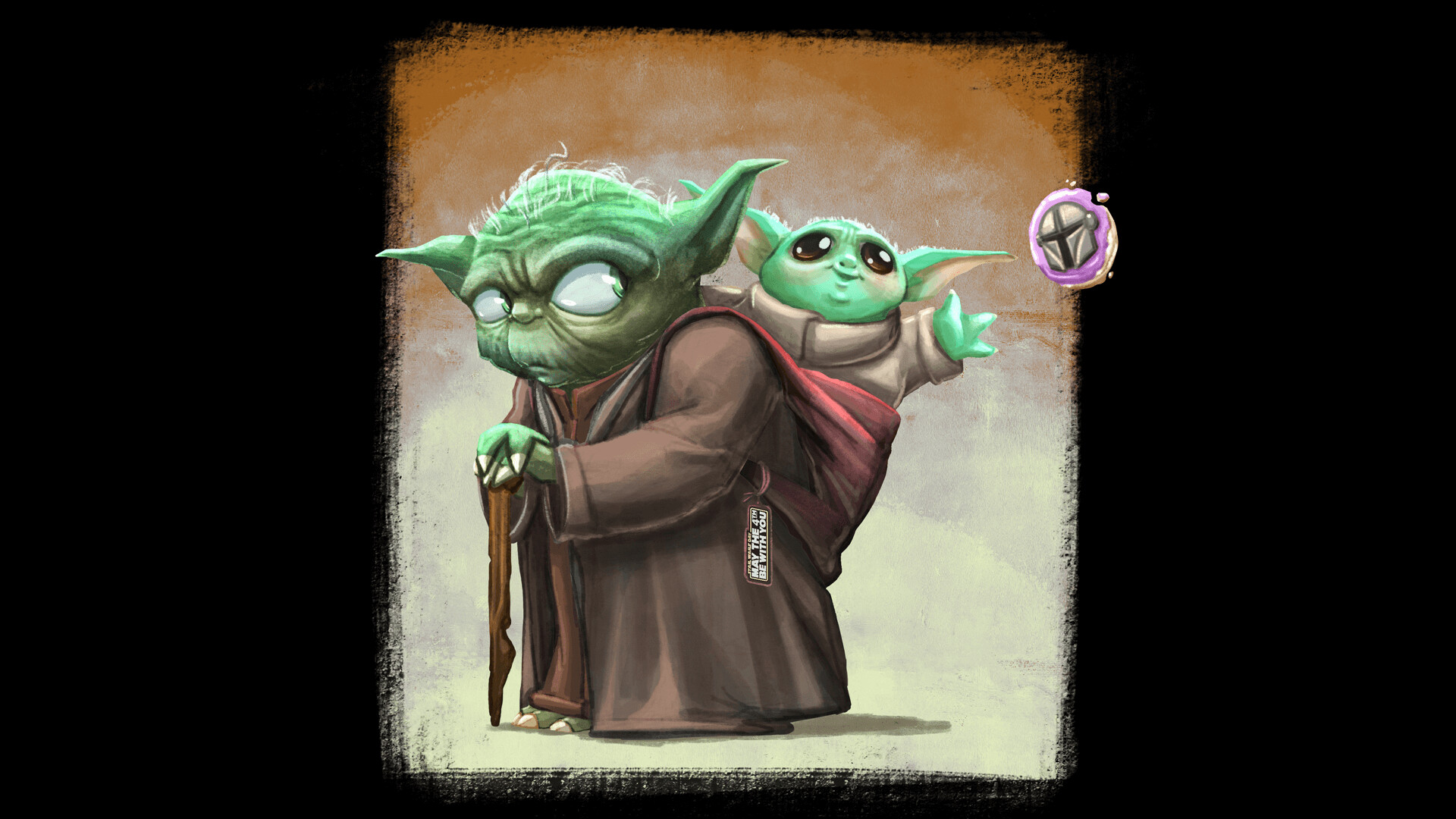 ArtStation - Yoda's crossover - May the 4th