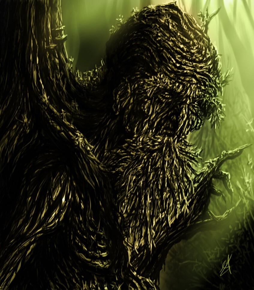 ArtStation - elder tree