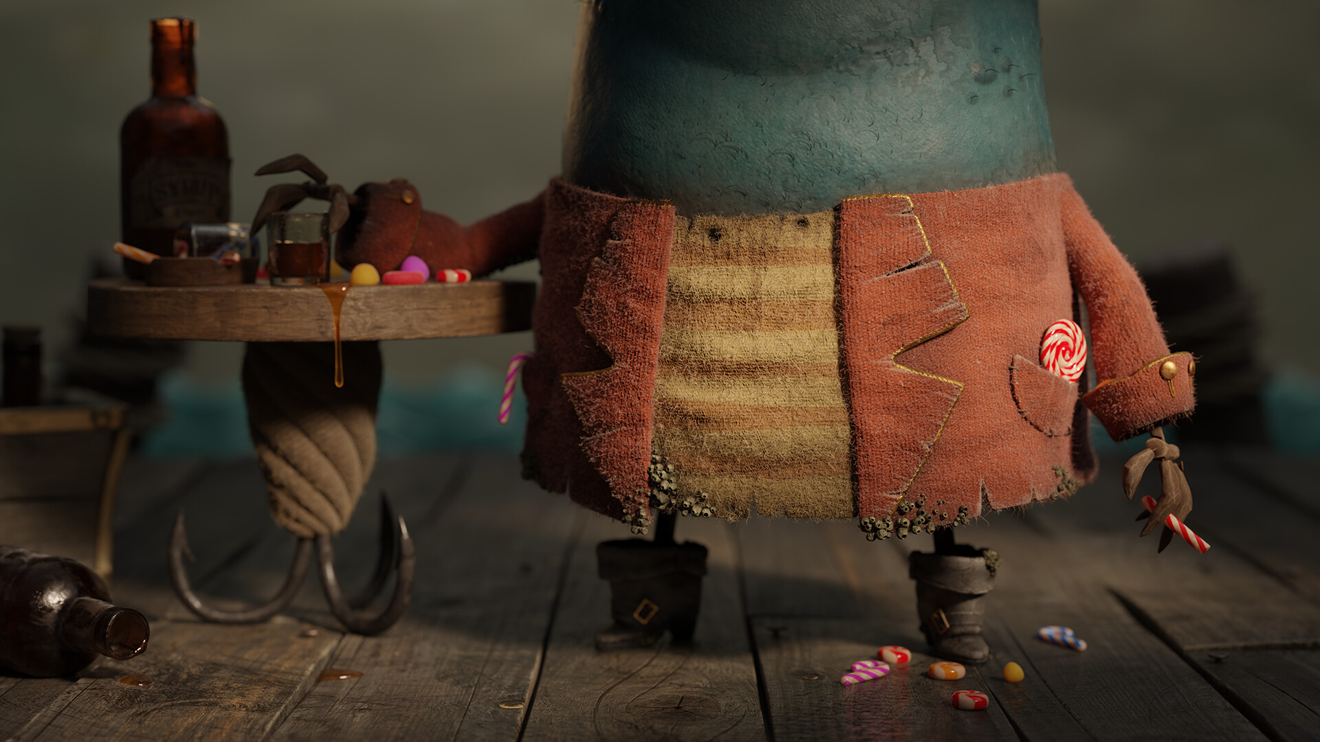 Yan Blanco - Captain K'nuckles