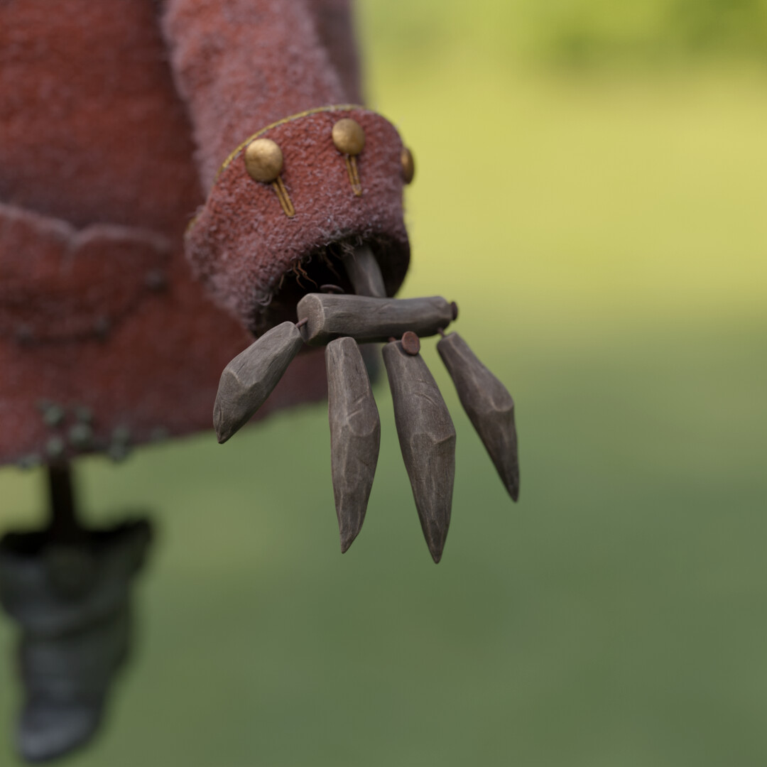 Yan Blanco - Captain K'nuckles