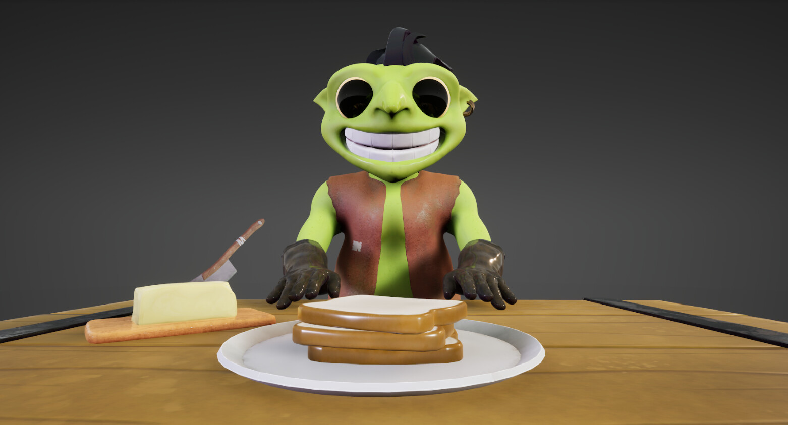 ArtStation - Hungry Goblin