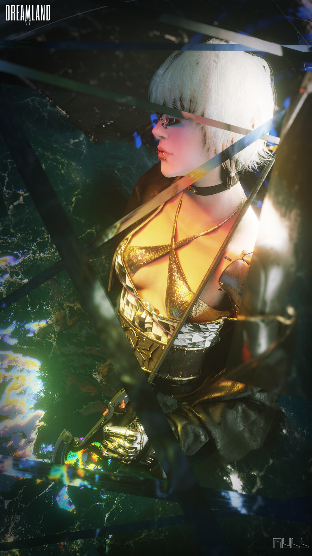 Red-Null - Dreamland 怒鸥帮 三妹 Aria