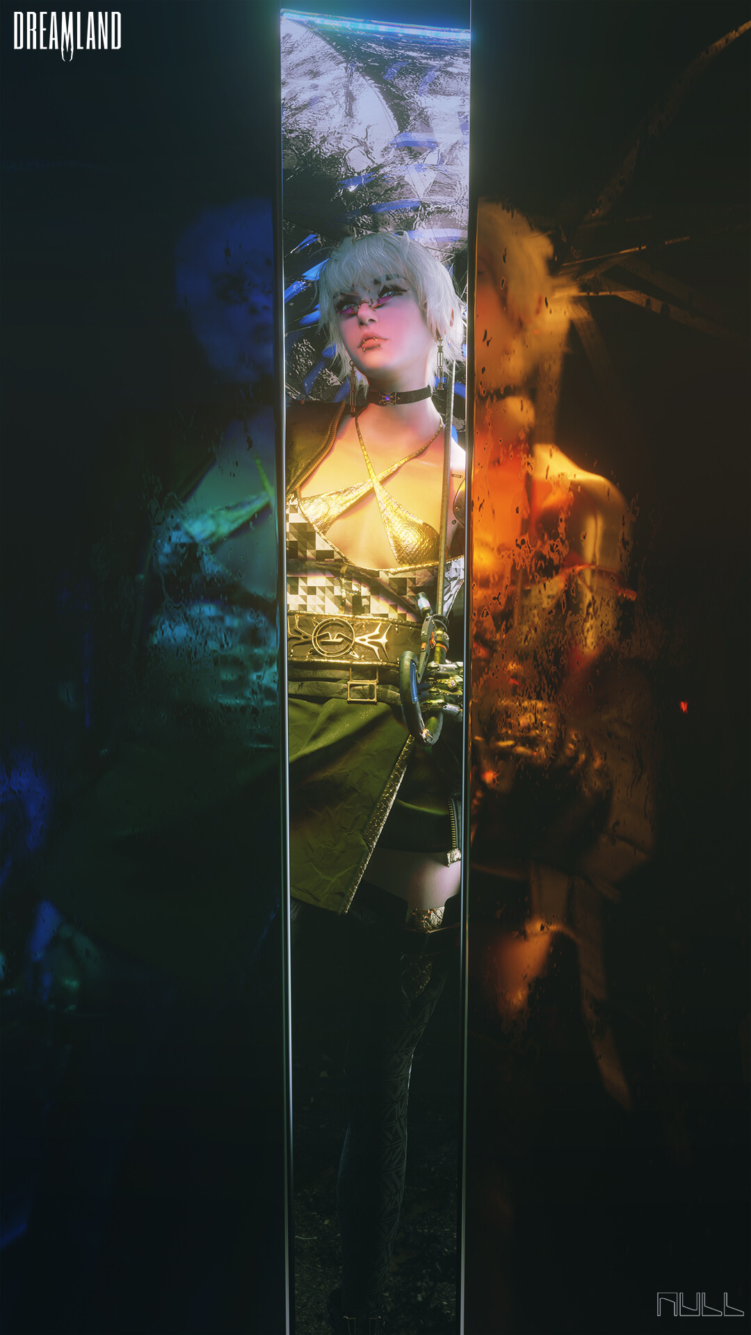 Red-Null - Dreamland 怒鸥帮 三妹 Aria