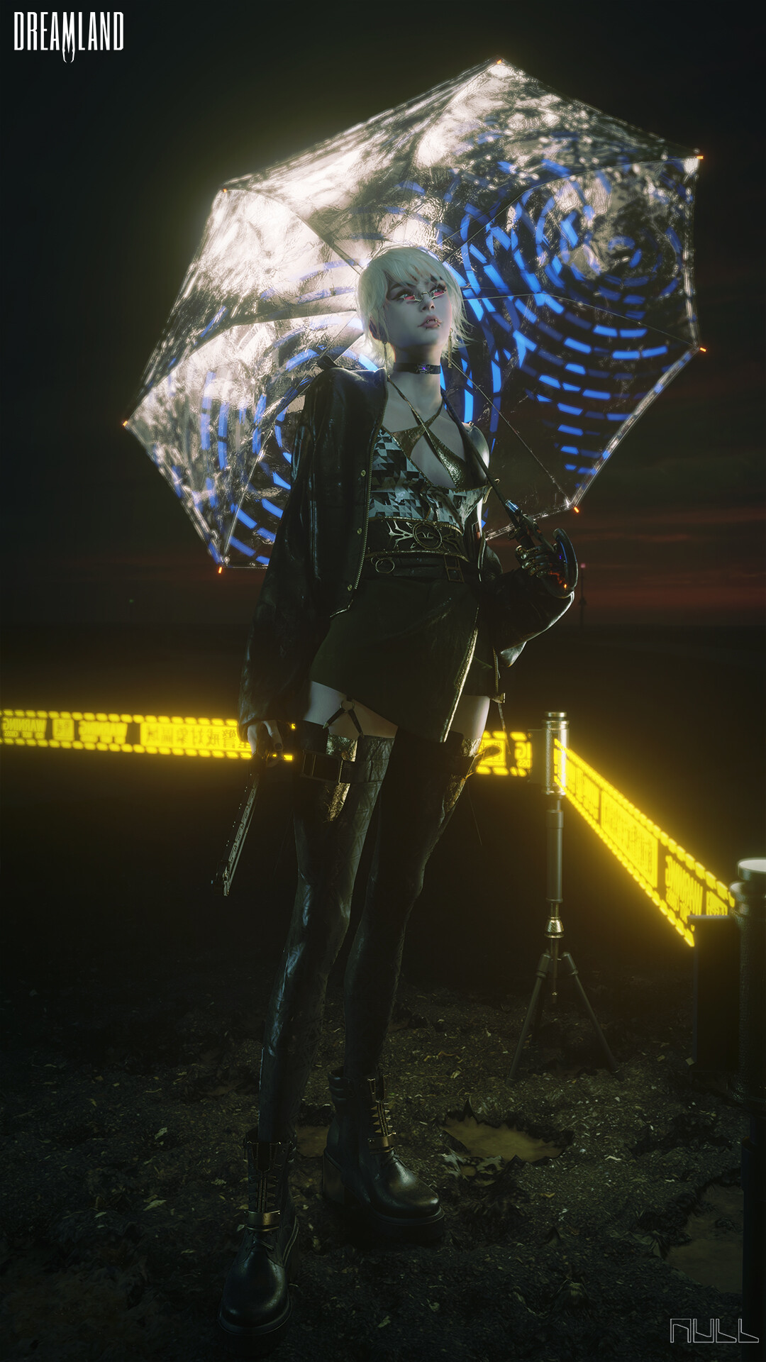 Red-Null - Dreamland 怒鸥帮 三妹 Aria