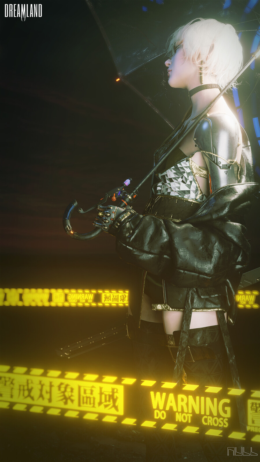 Red-Null - Dreamland 怒鸥帮 三妹 Aria