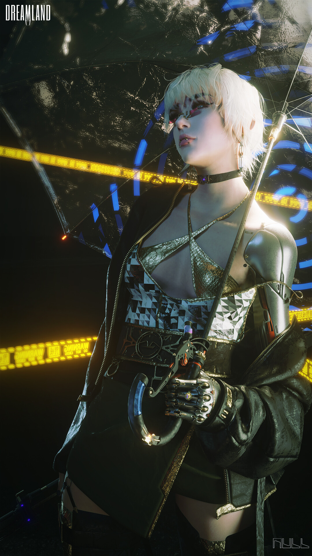 Red-Null - Dreamland 怒鸥帮 三妹 Aria