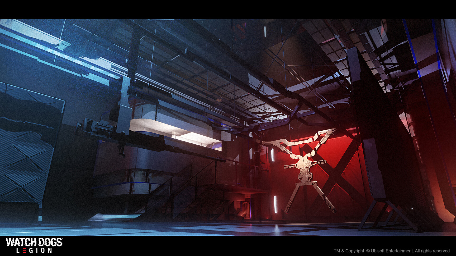 LEO LI - Watch Dogs Legion | Bloodline : Aiden Pearce