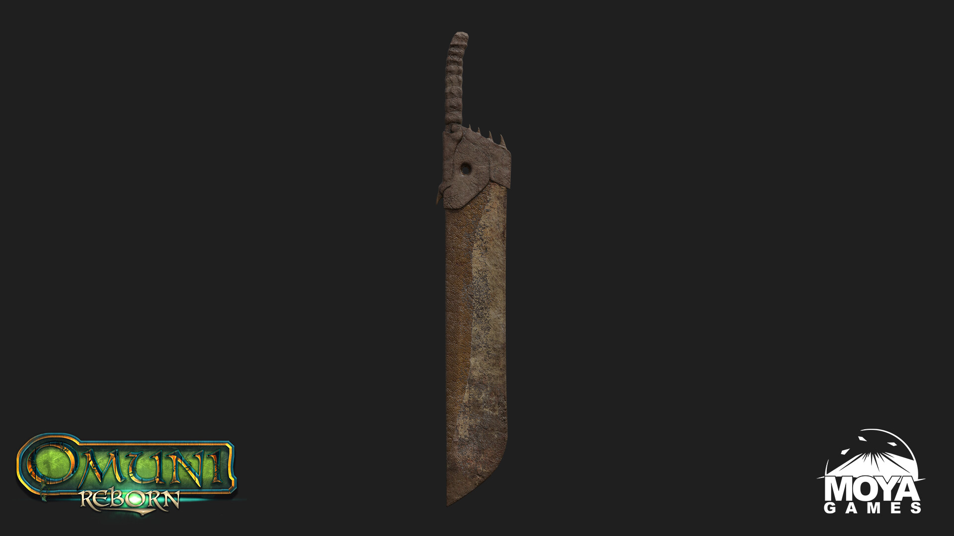 ArtStation - Brittle Bone Greatsword - Omuni Reborn