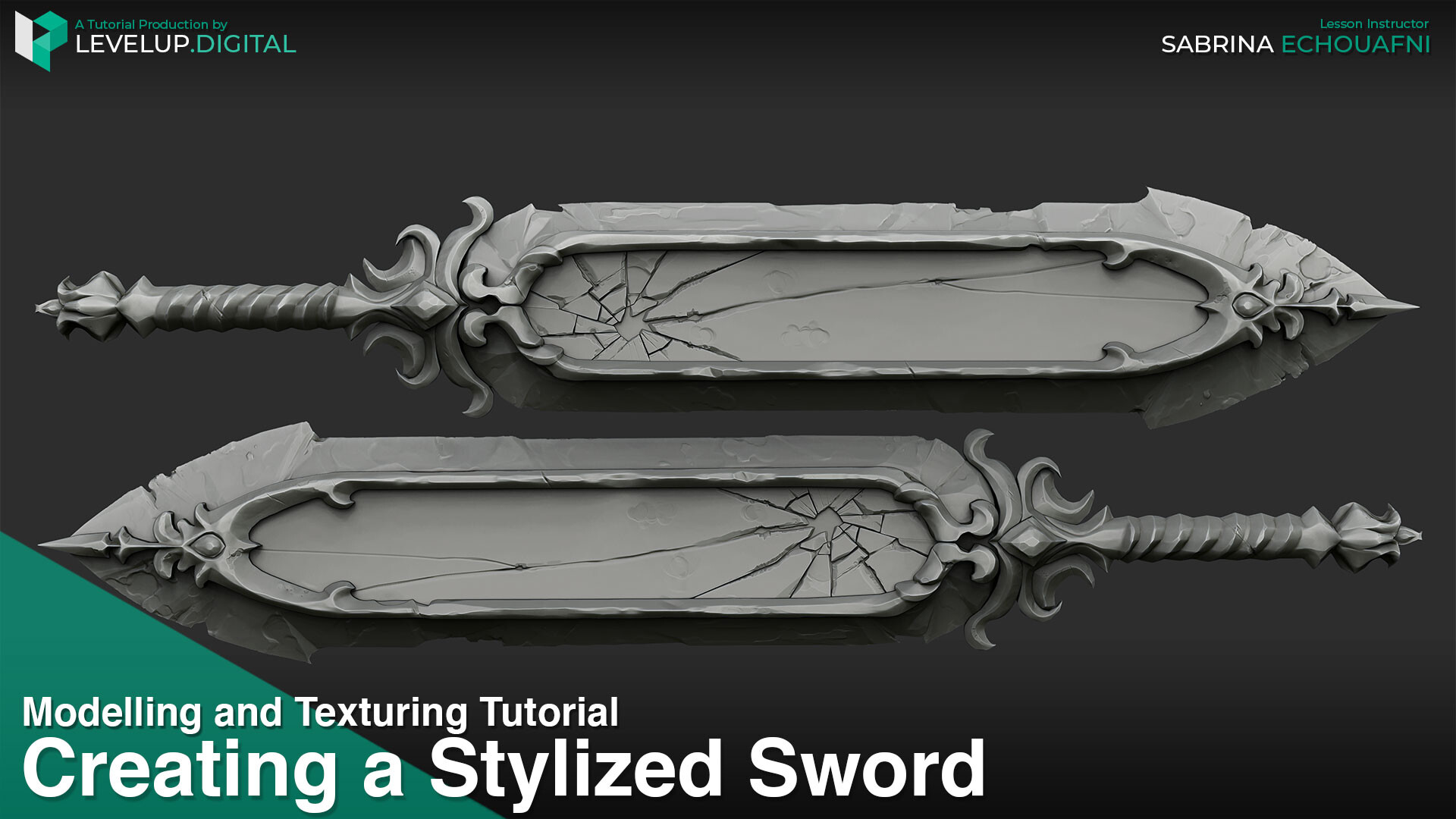 Levelup.Digital - Creating a Stylized Sword