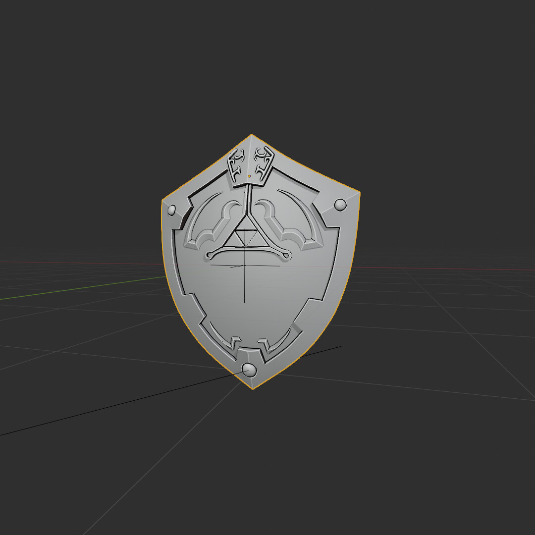 Jacob McCormack - Hylian Shield