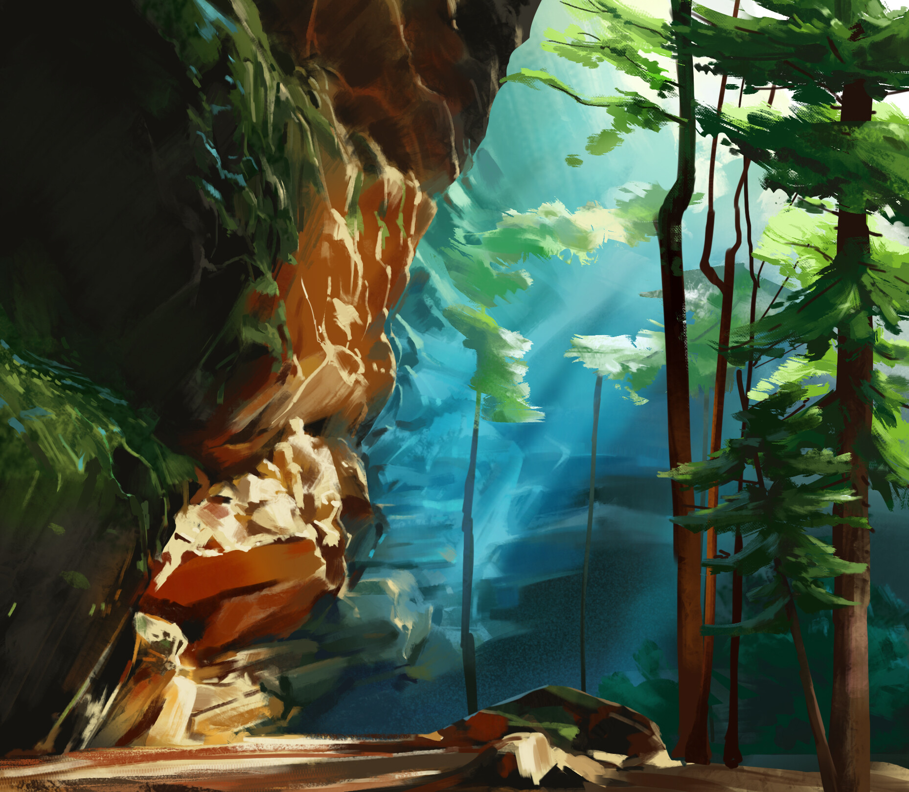 ArtStation - Landscape