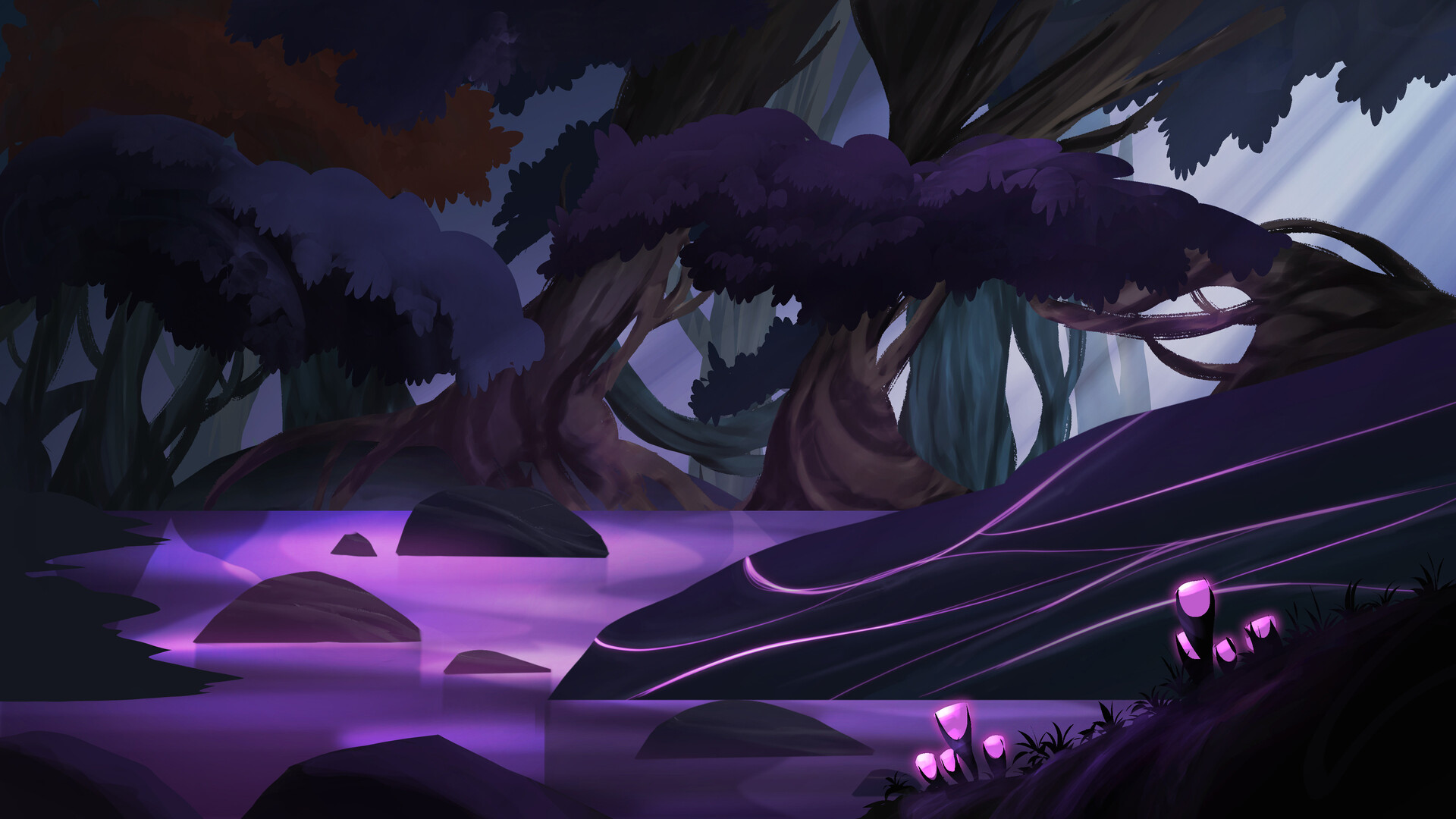 ArtStation - Enchanted Forest