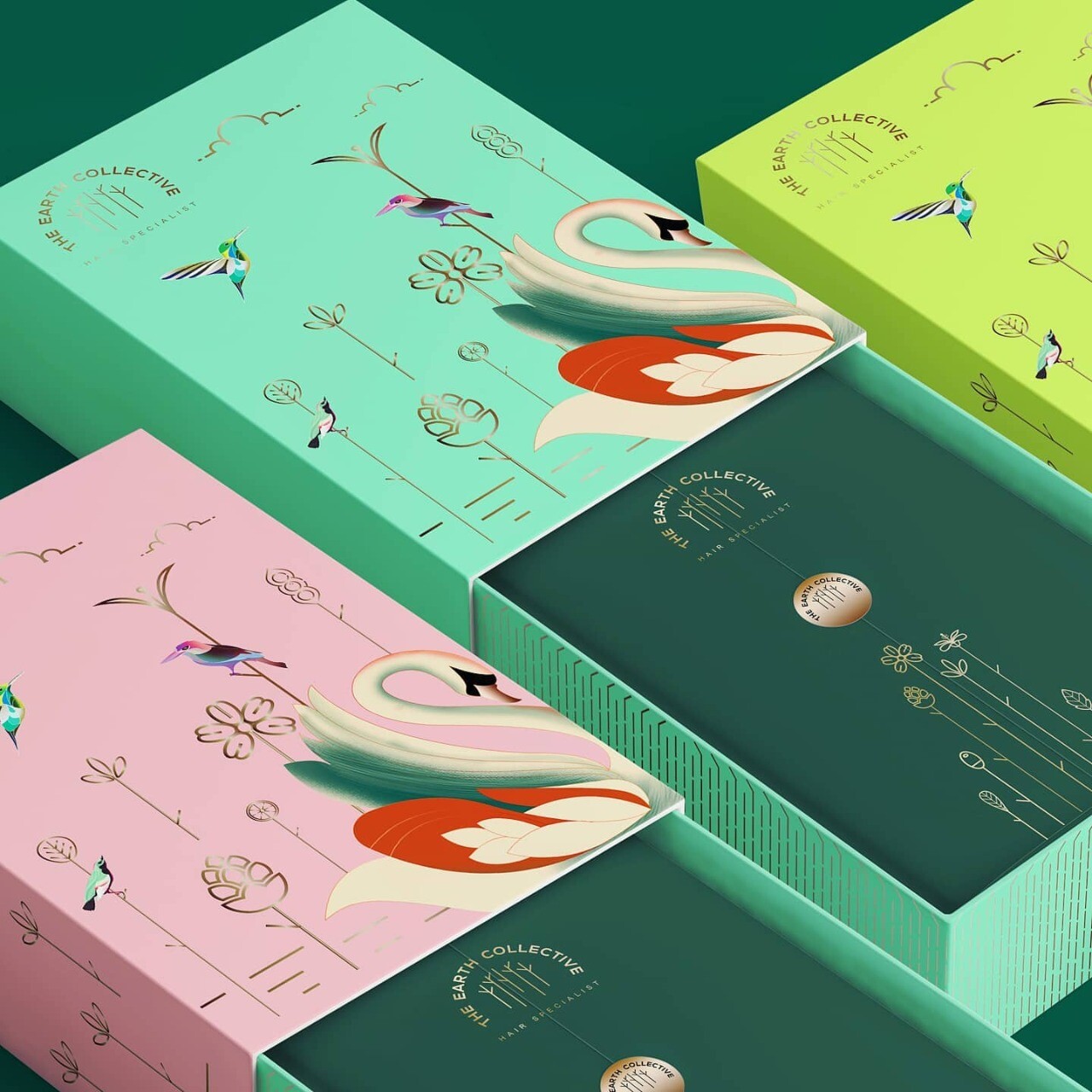 Creative Gaga - Brand Identity Inspired by the Goodness of Nature