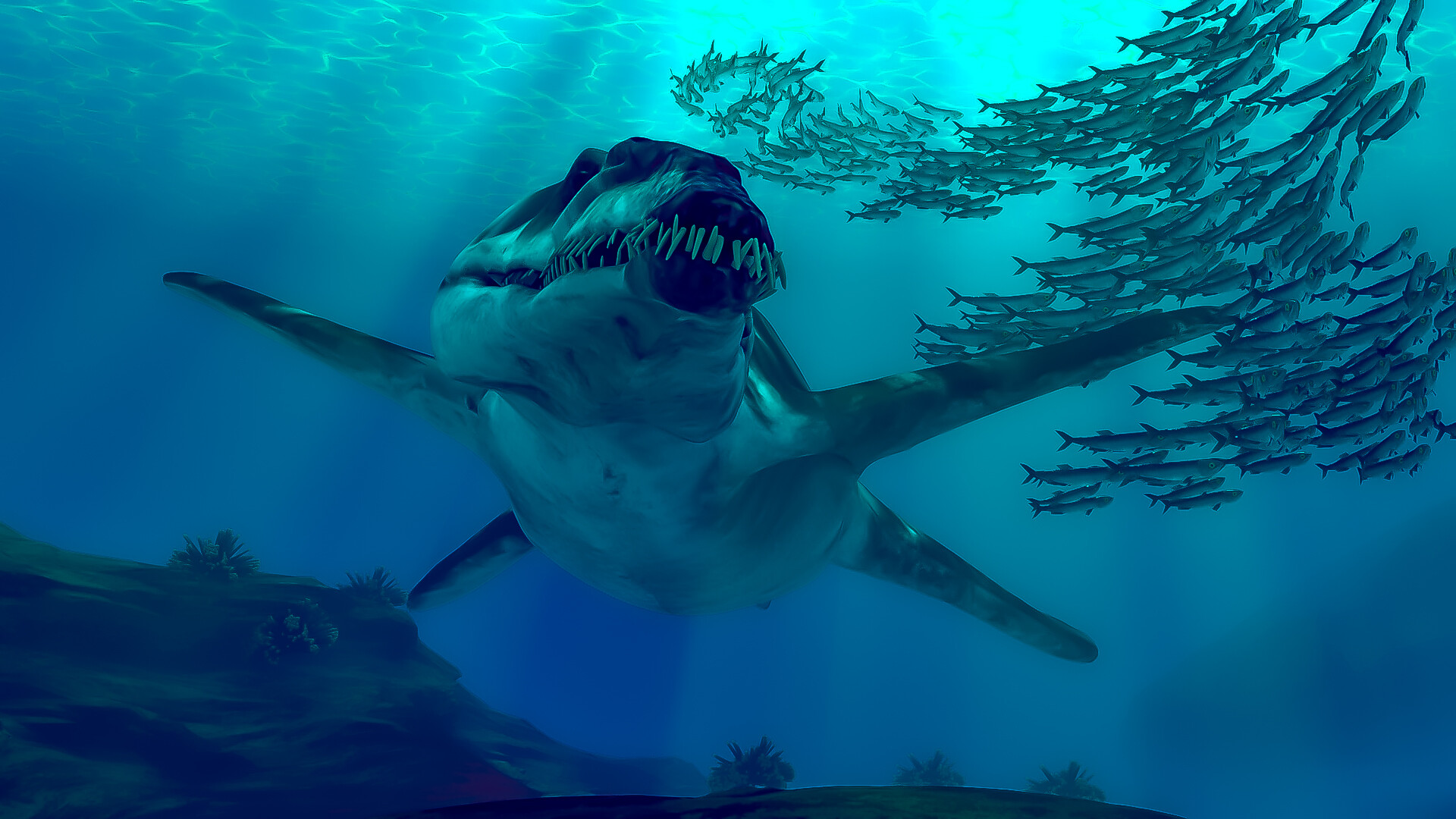 ArtStation - Liopleurodon ferox