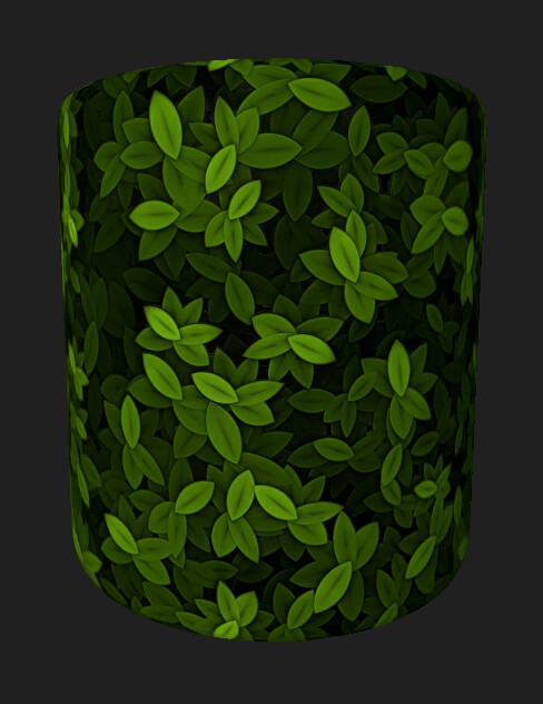 ArtStation - Substance Designer Leaf material