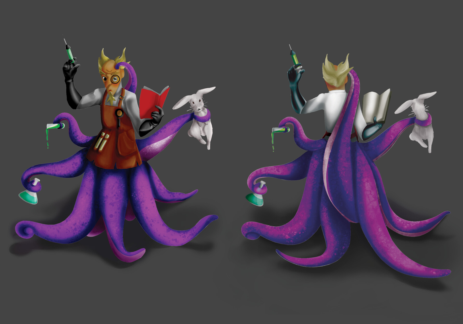 ArtStation - Dr. Zion Bolt Mc'callister