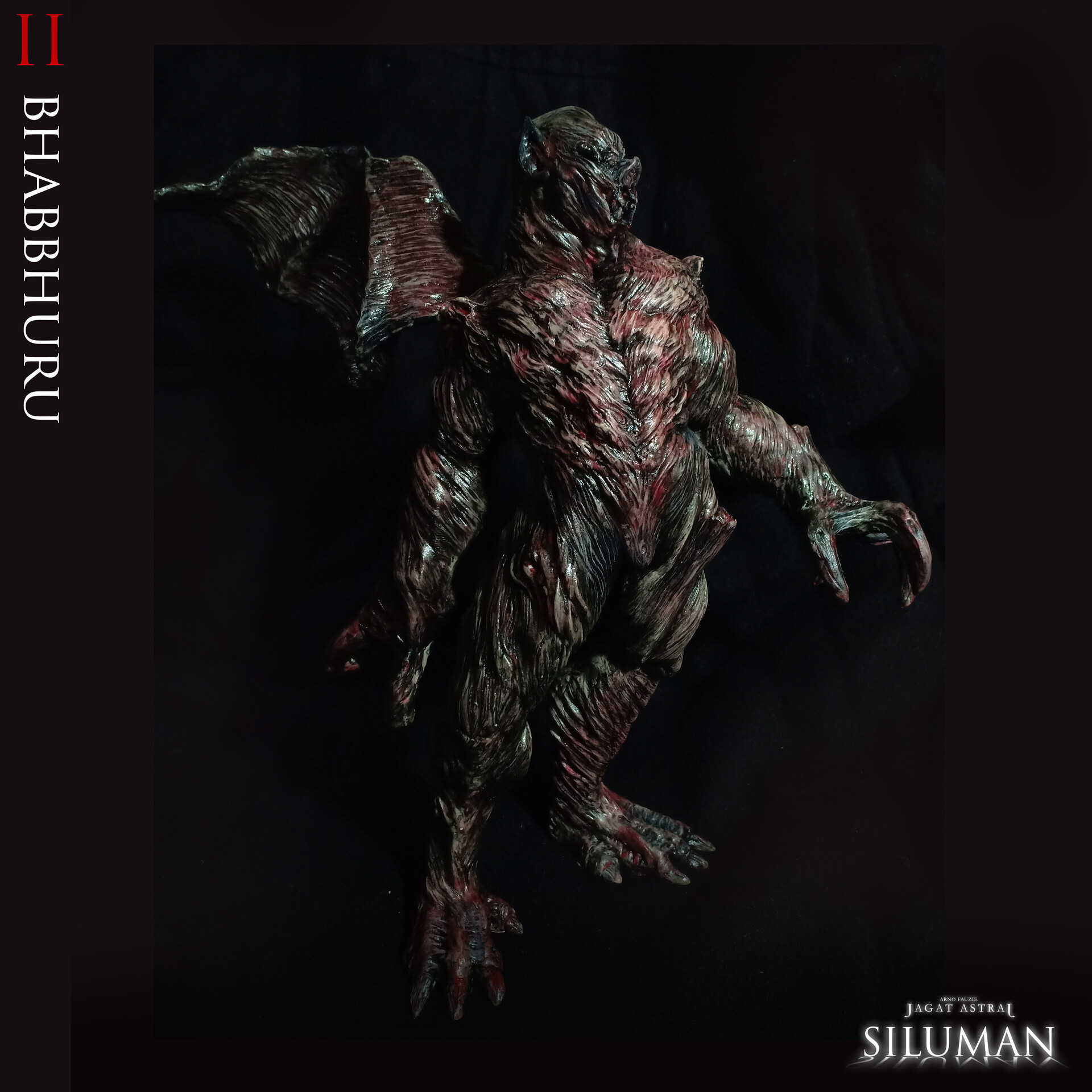 Arno Stark - SILUMAN - Indonesian Folktales Mythical Creature by Arno ...