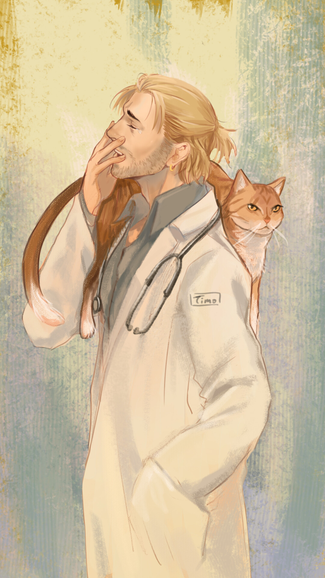 Anders Dragon Age Fanart