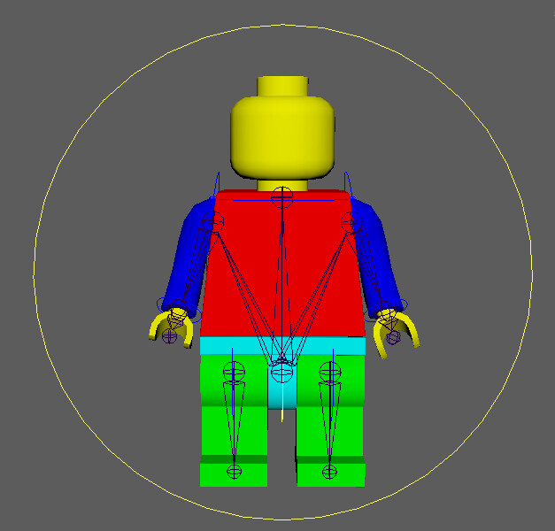 ArtStation - Rigging Projects Apulia Digital Maker