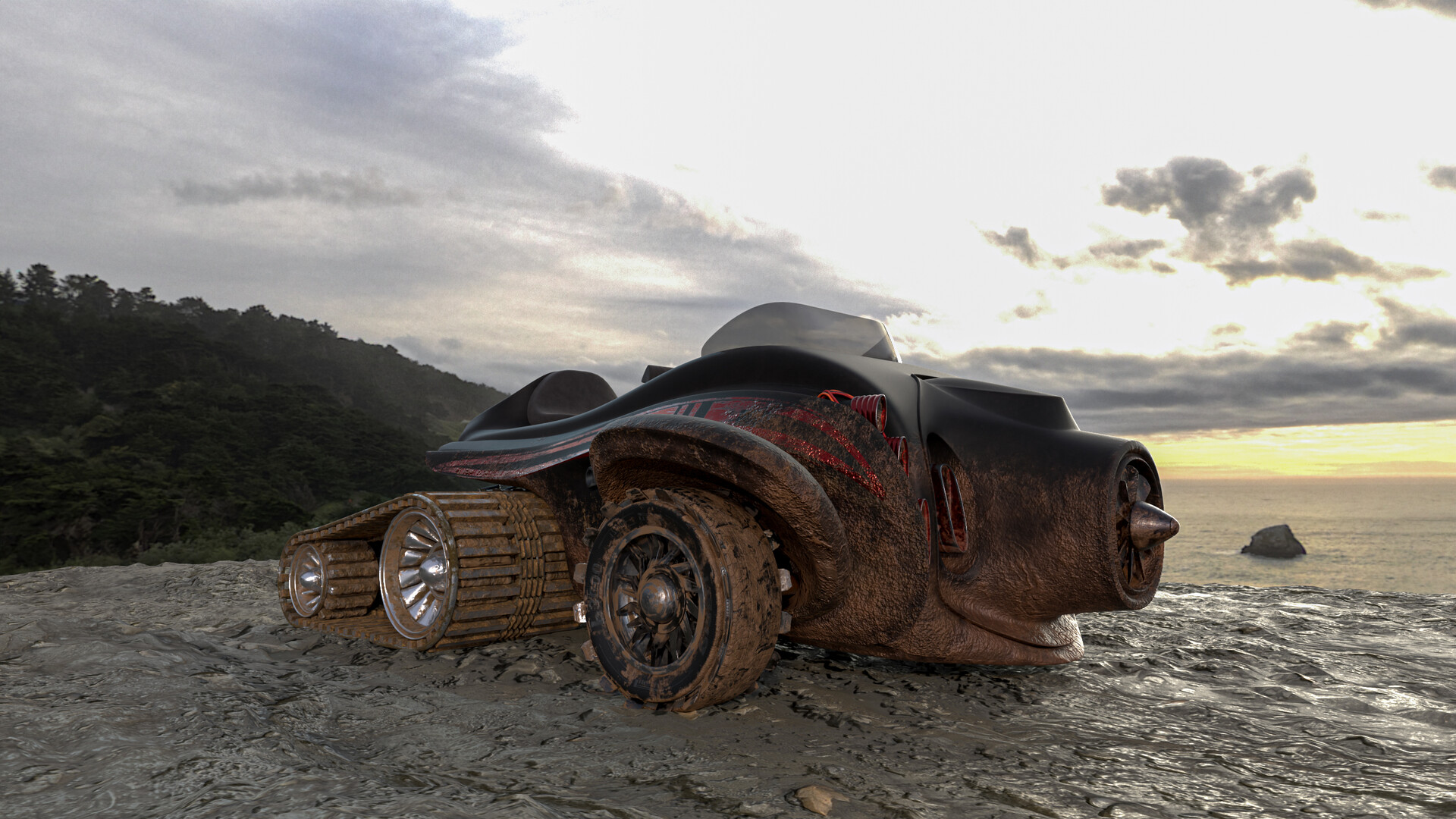 hossein-hamidi - 100 diverse smart masks for substance painter