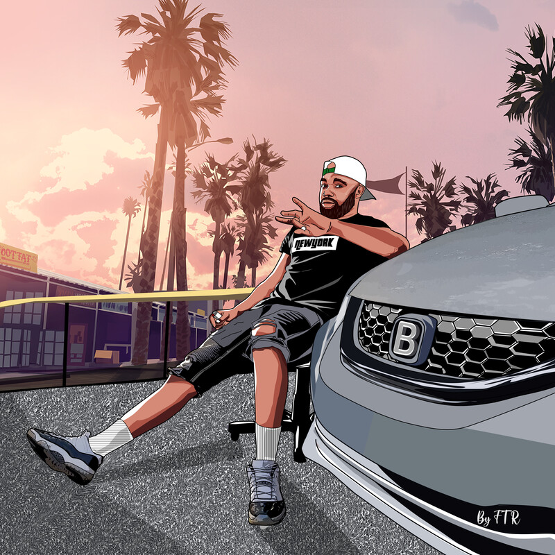 ArtStation - SARpong Ahiable